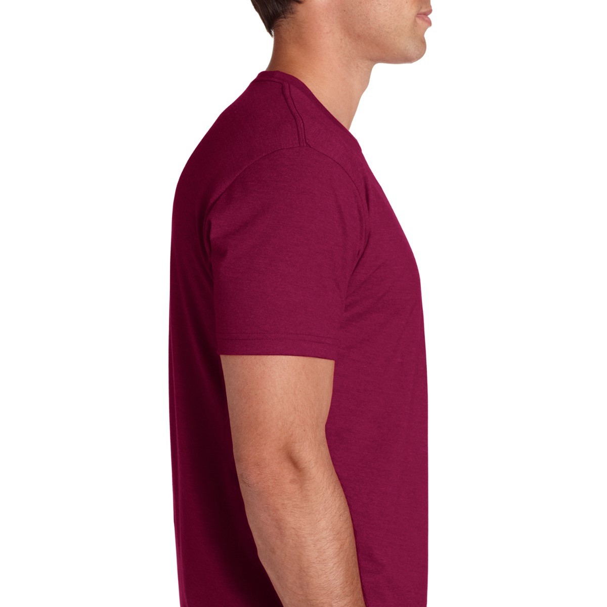 Next Level Apparel Unisex CVC Crew T-Shirt - Custom Branded Promotional ...