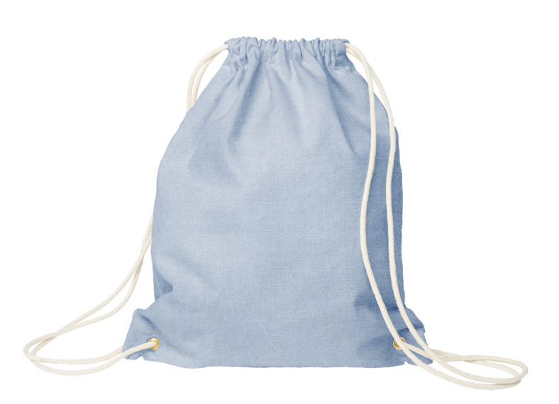 Denim Drawstring - Custom Branded Promotional Drawstrings - Swag.com