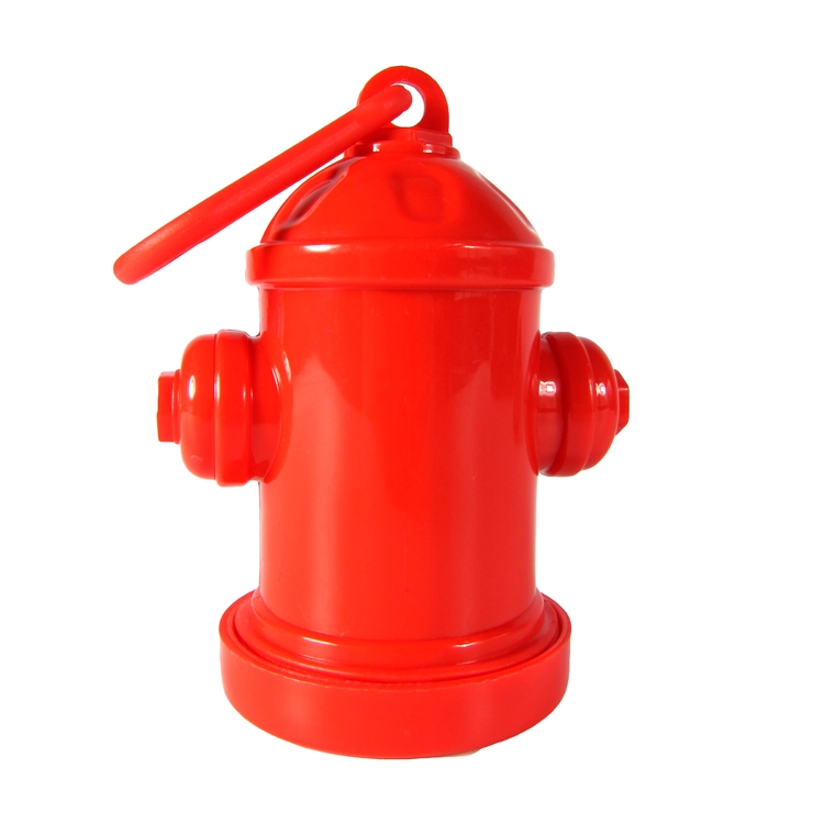 Fire Hydrant Pet Bag Dispenser - Custom Branded Promotional Pet ...