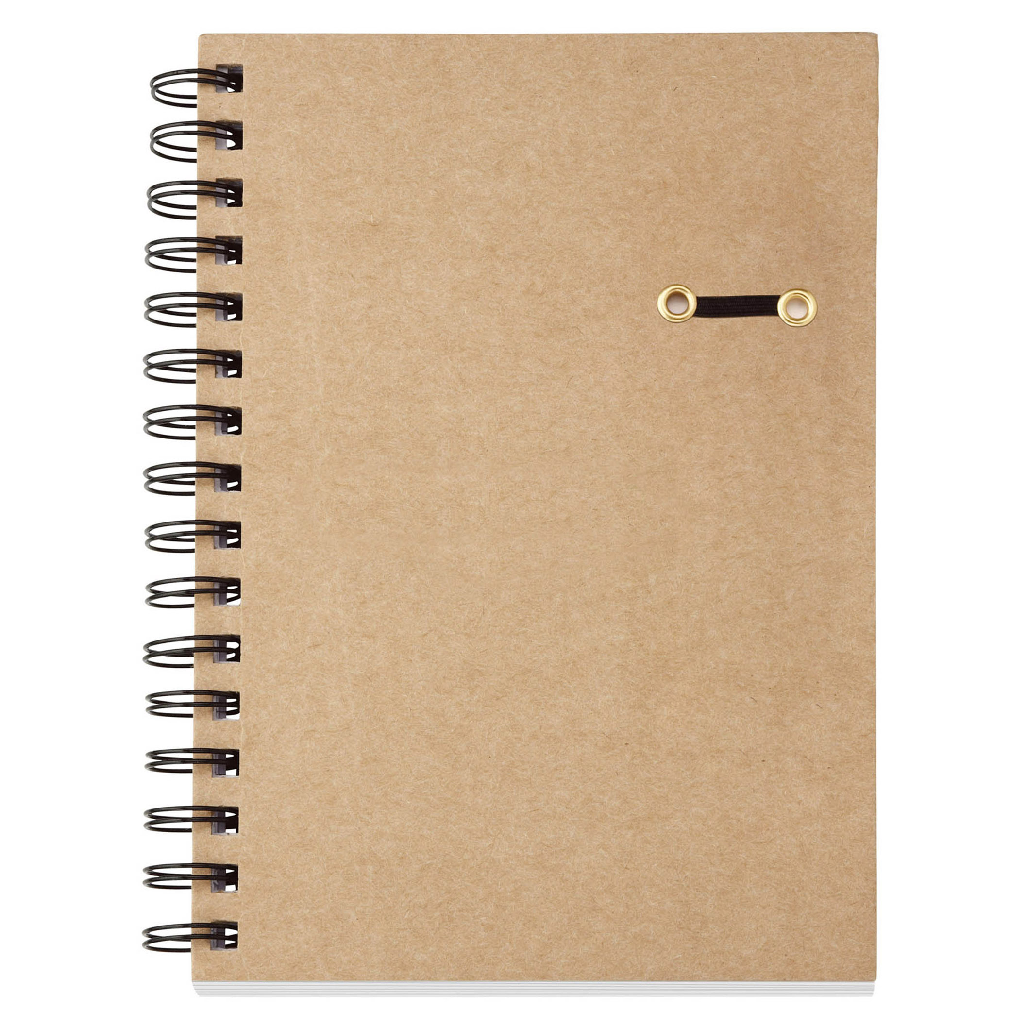Eco Laredo Spiral Notebook - Custom Branded Promotional Notebooks ...