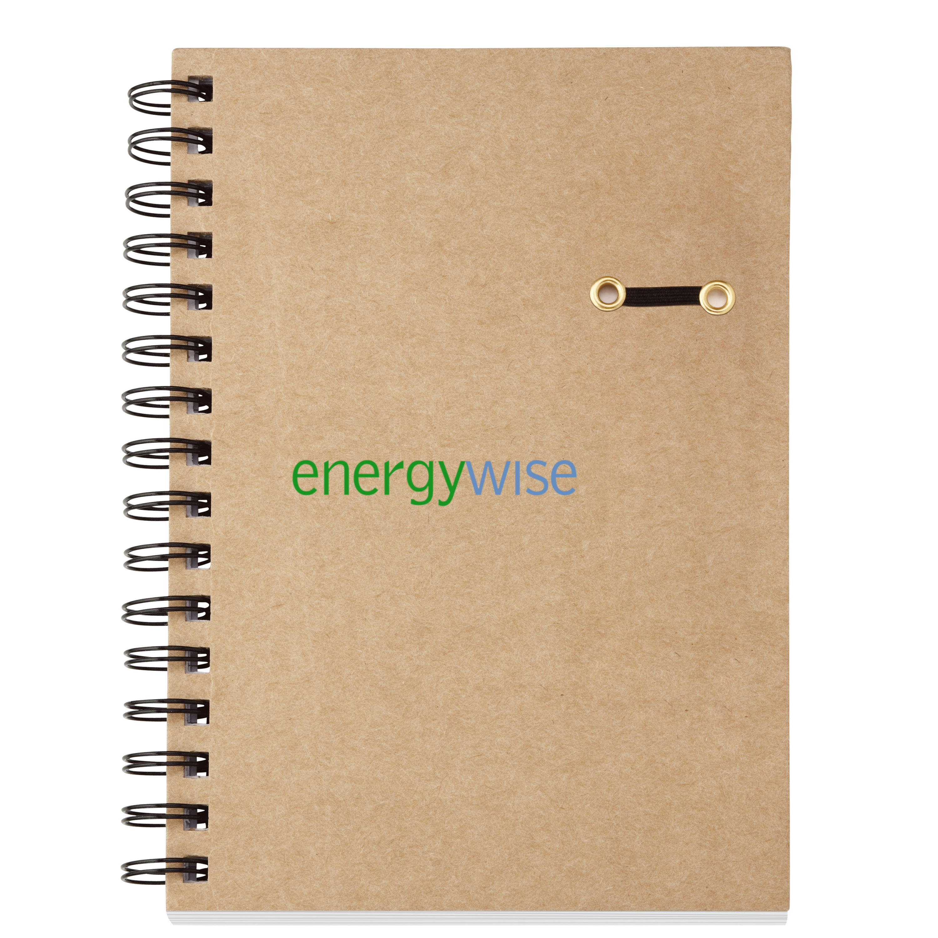 Eco Laredo Spiral Notebook - Custom Branded Promotional Notebooks ...