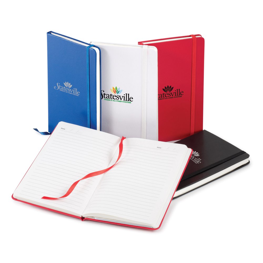 Classic Hard Cover Notebook - Custom Branded Promotional Notebooks ...