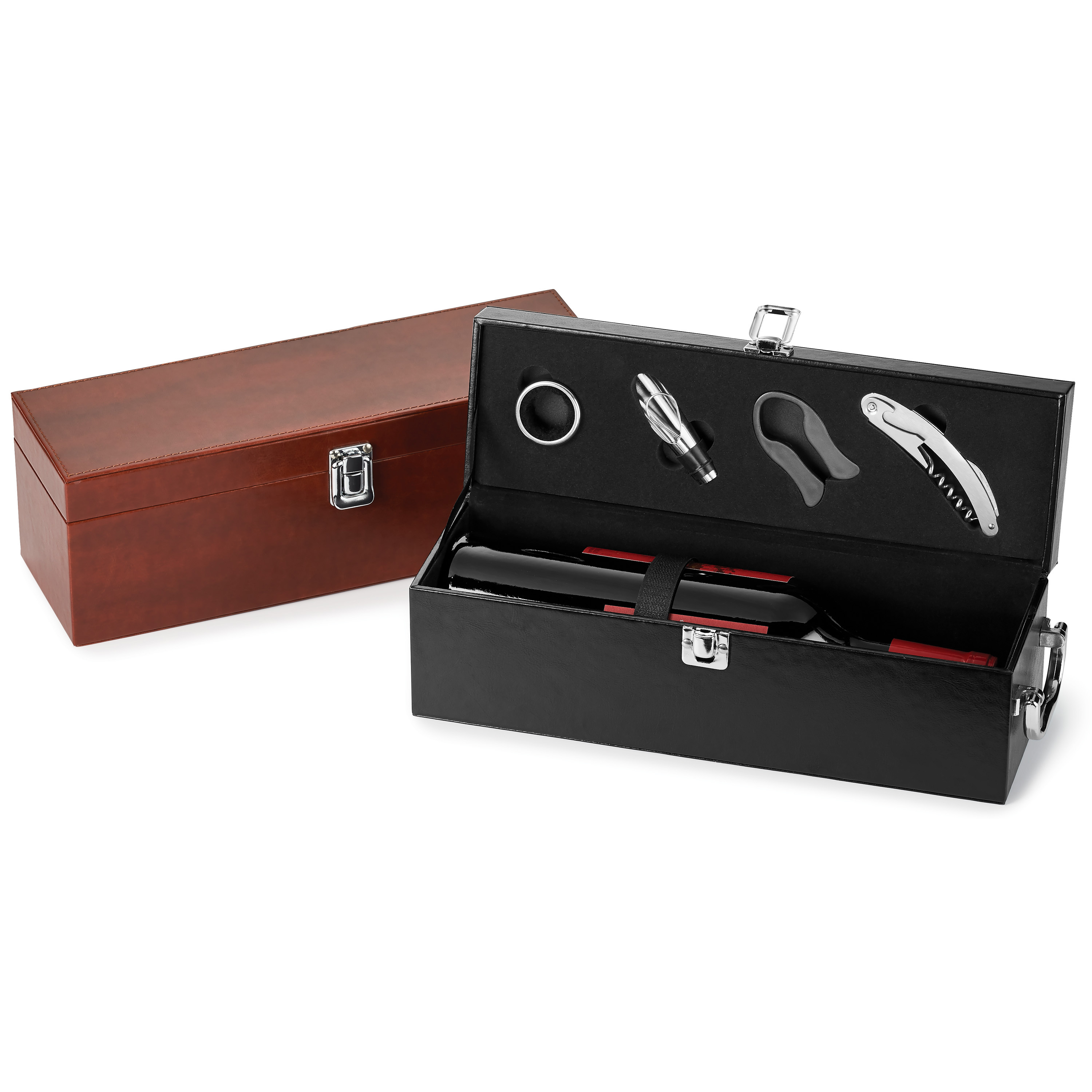 Wine Box Set - Custom Branded Promotional Drinkware Accessories - Swag.com