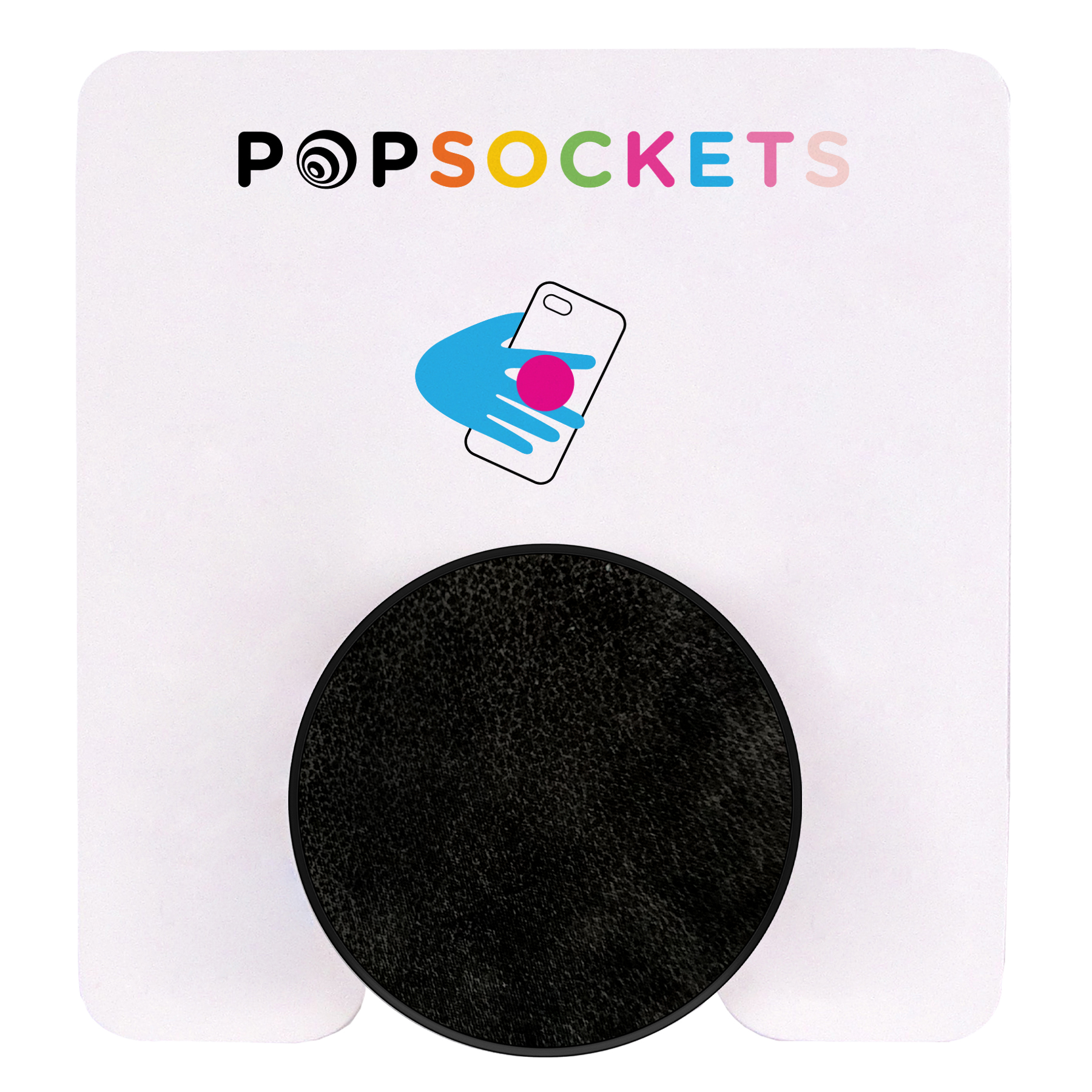 Leather Pop Socket - Custom Branded Promotiona Popsockets - Swag.com