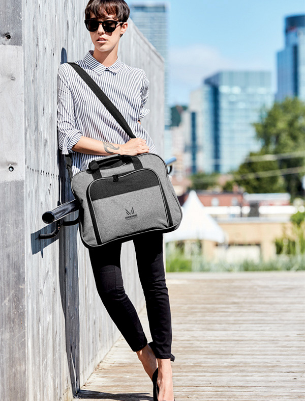 Ash Briefcase - Custom Branded Promotional Briefcases - Swag.com