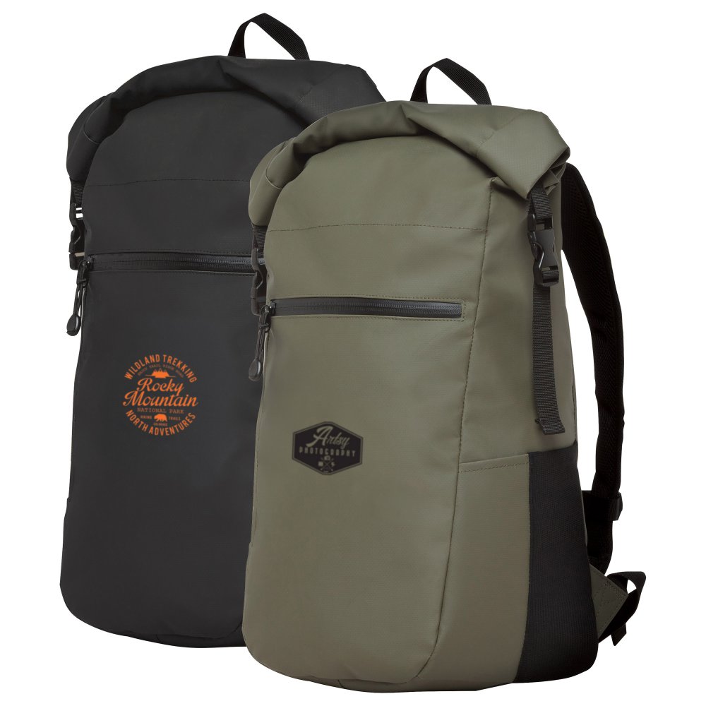 Wild Roll Up Backpack - Custom Branded Promotional Backpacks - Swag.com