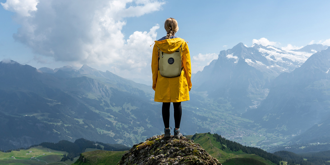 Wild Roll Up Backpack - Custom Branded Promotional Backpacks - Swag.com