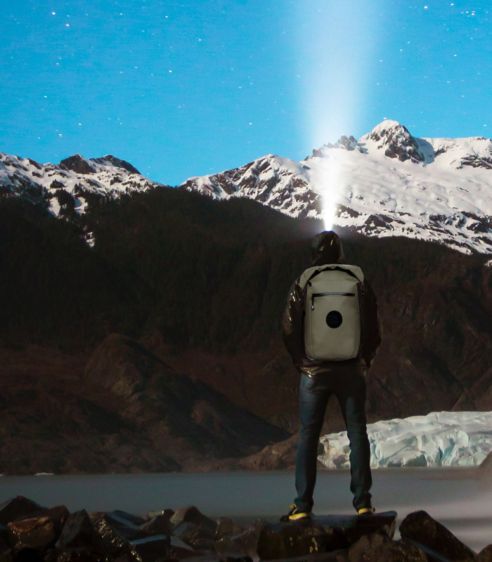 Wild Roll Up Backpack - Custom Branded Promotional Backpacks - Swag.com