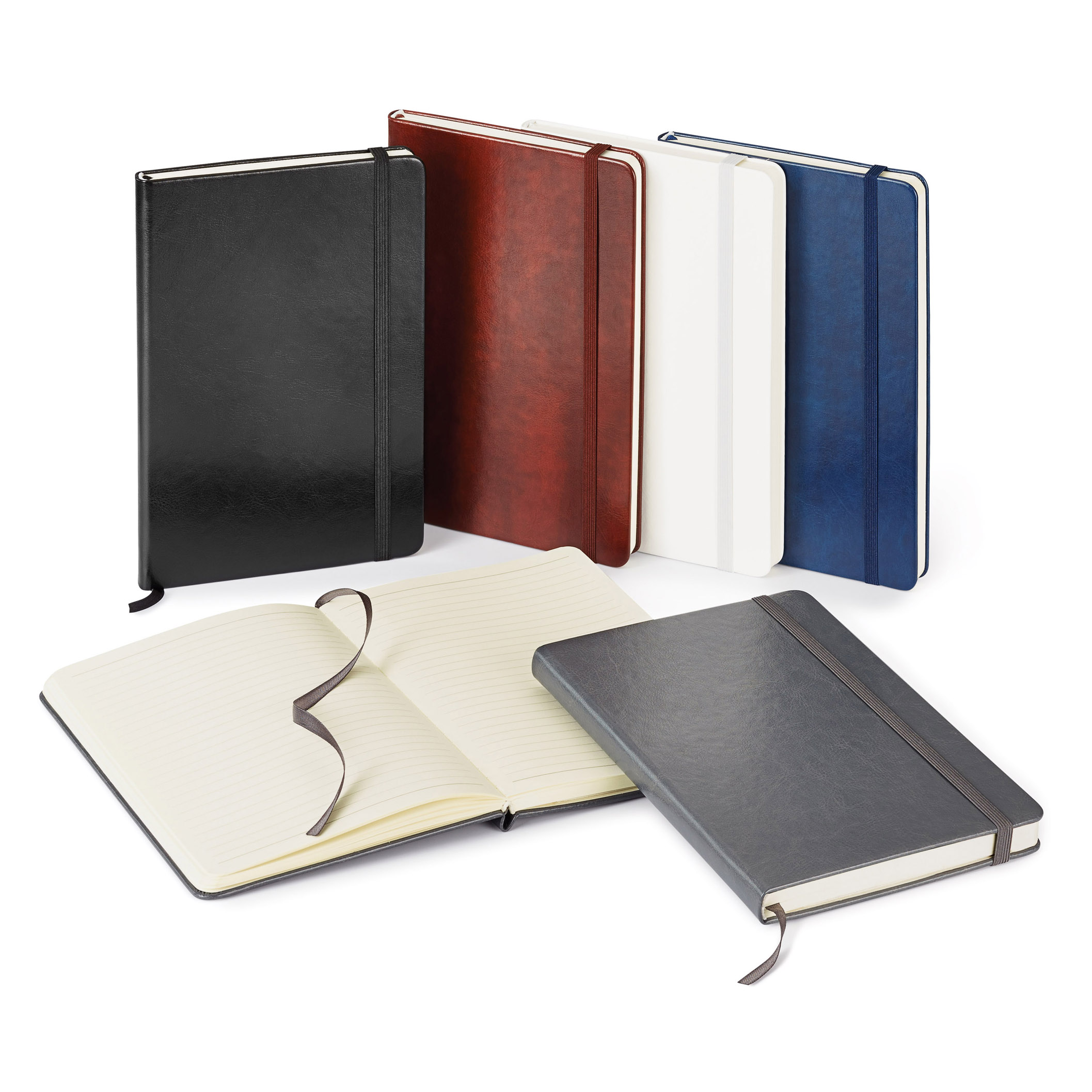 Vinyl Notebook - Custom Branded Promotional Journals - Swag.com