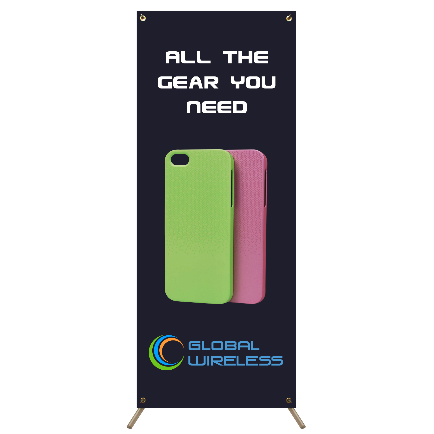 X-Banner - Custom Branded Promotional Banners - Swag.com