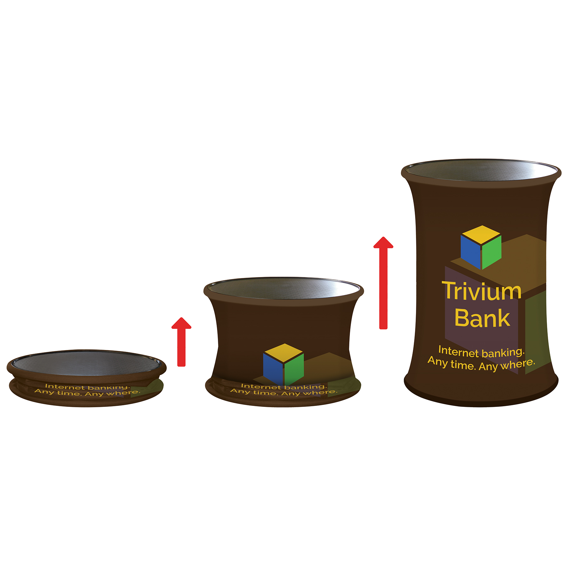 Insta Stand - Custom Branded Promotional Trade Shows - Swag.com