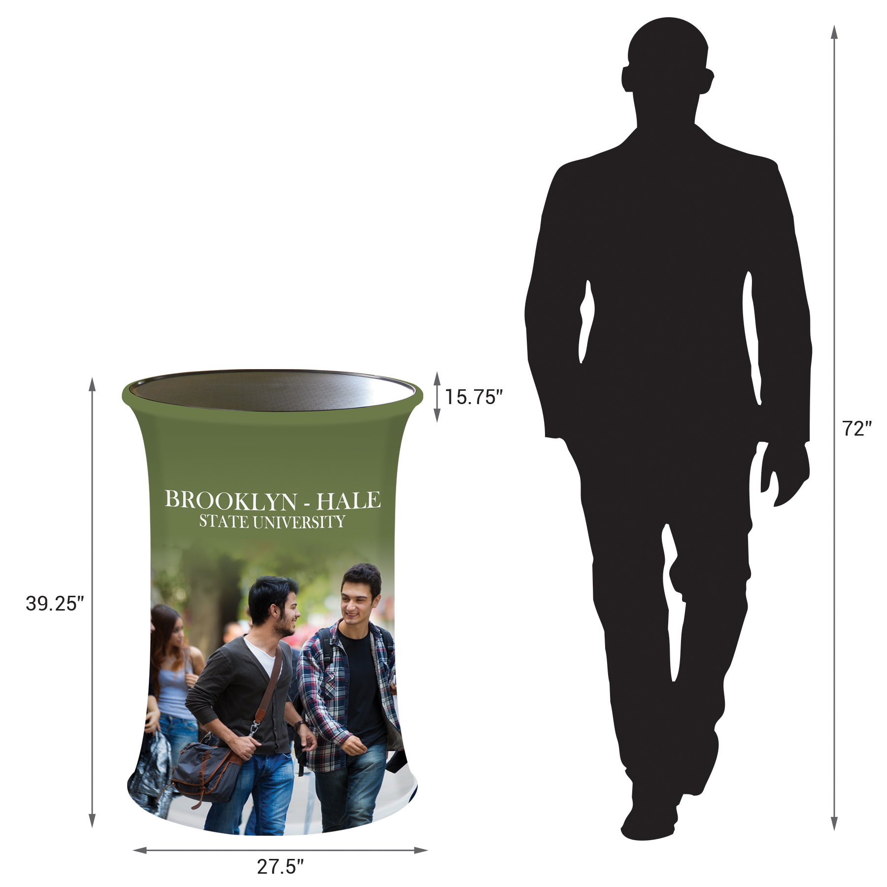 Insta Stand - Custom Branded Promotional Trade Shows - Swag.com