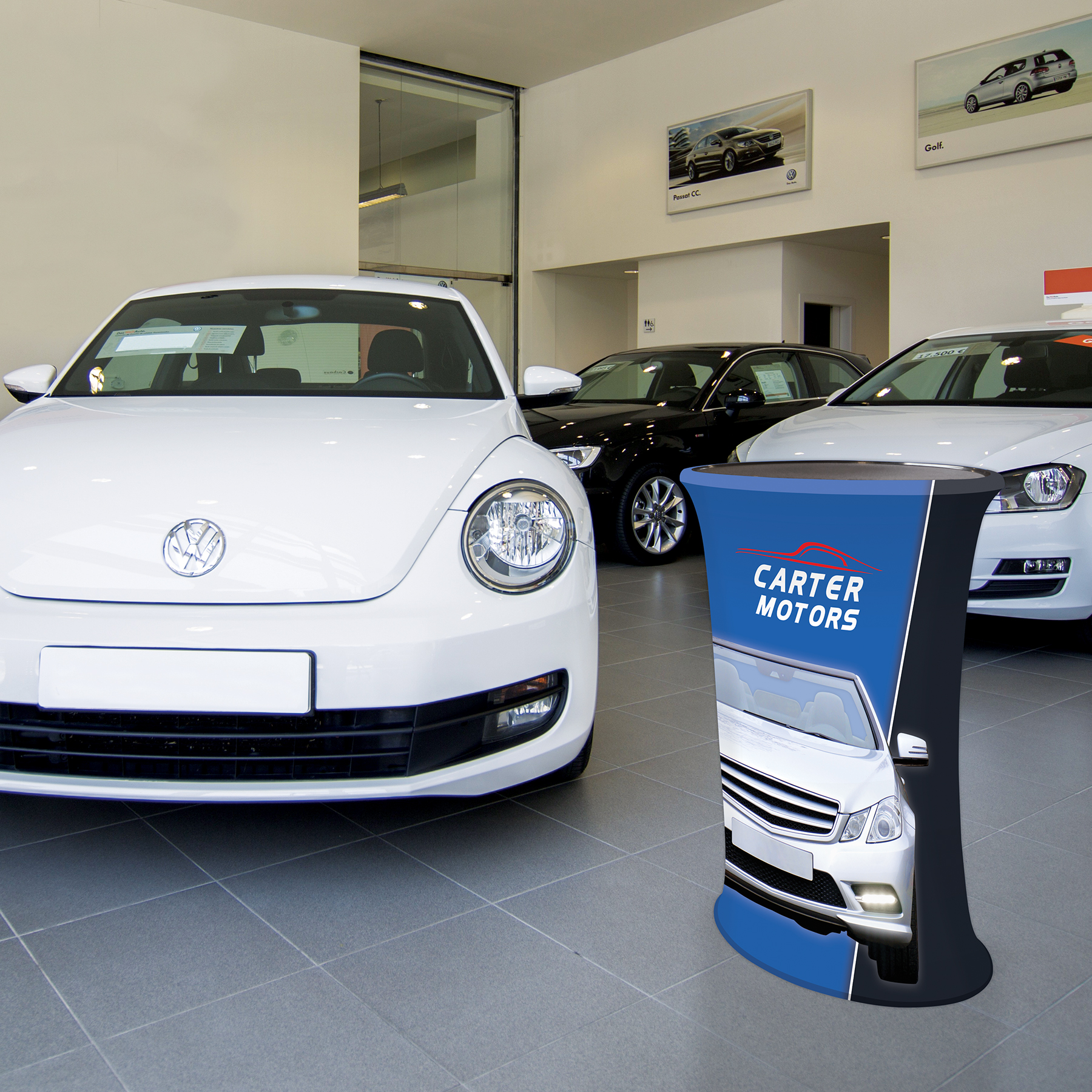 Insta Stand - Custom Branded Promotional Trade Shows - Swag.com