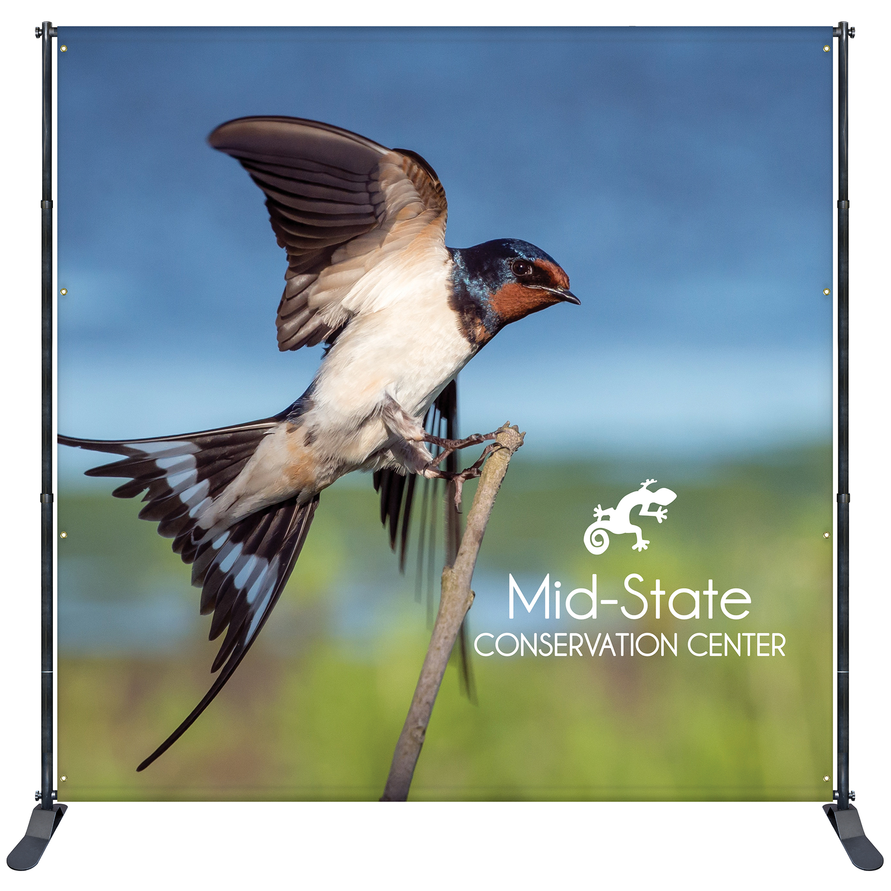 10'x10' Premium Banner Set - Custom Branded Promotional Trade Shows ...