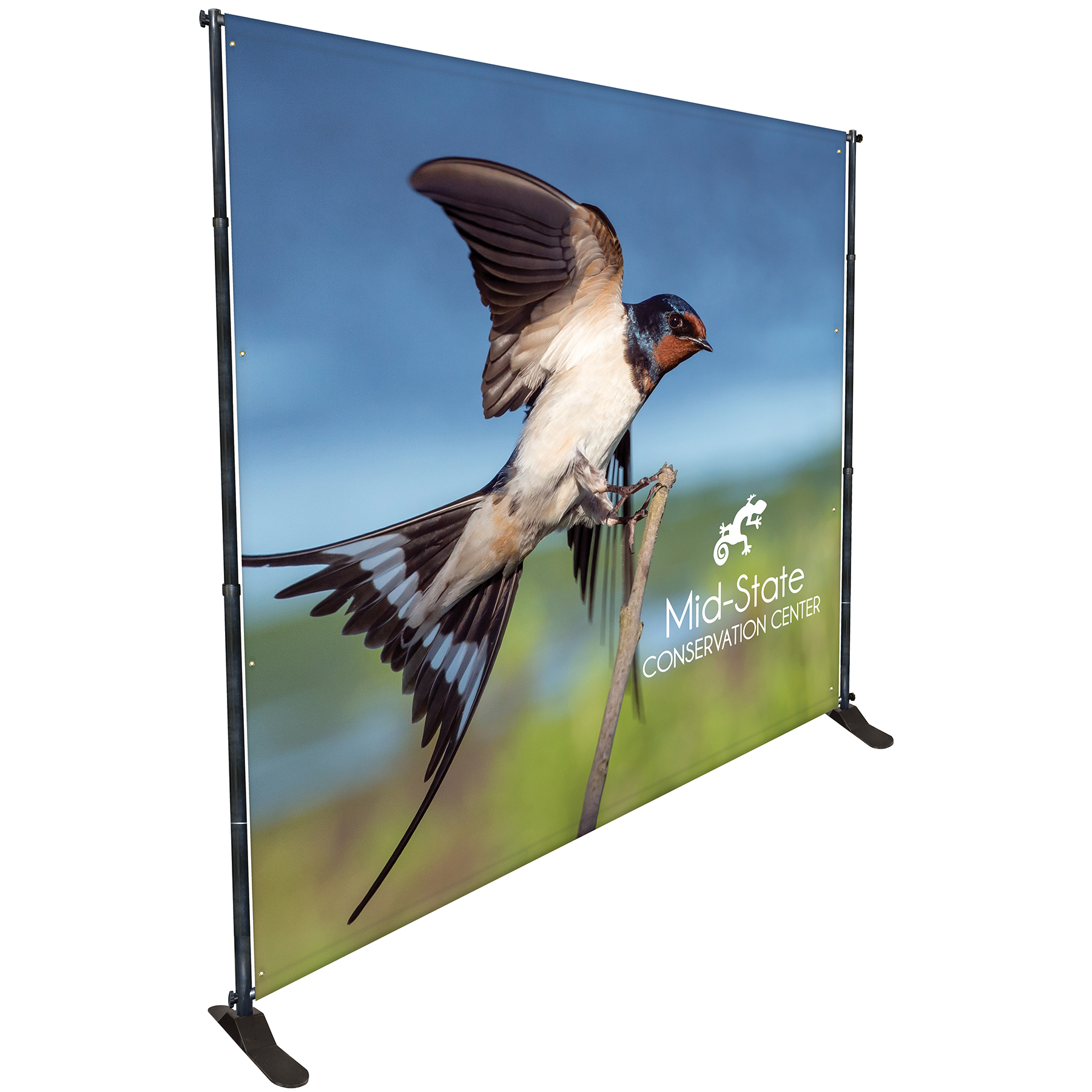 10'x10' Premium Banner Set - Custom Branded Promotional Trade Shows ...