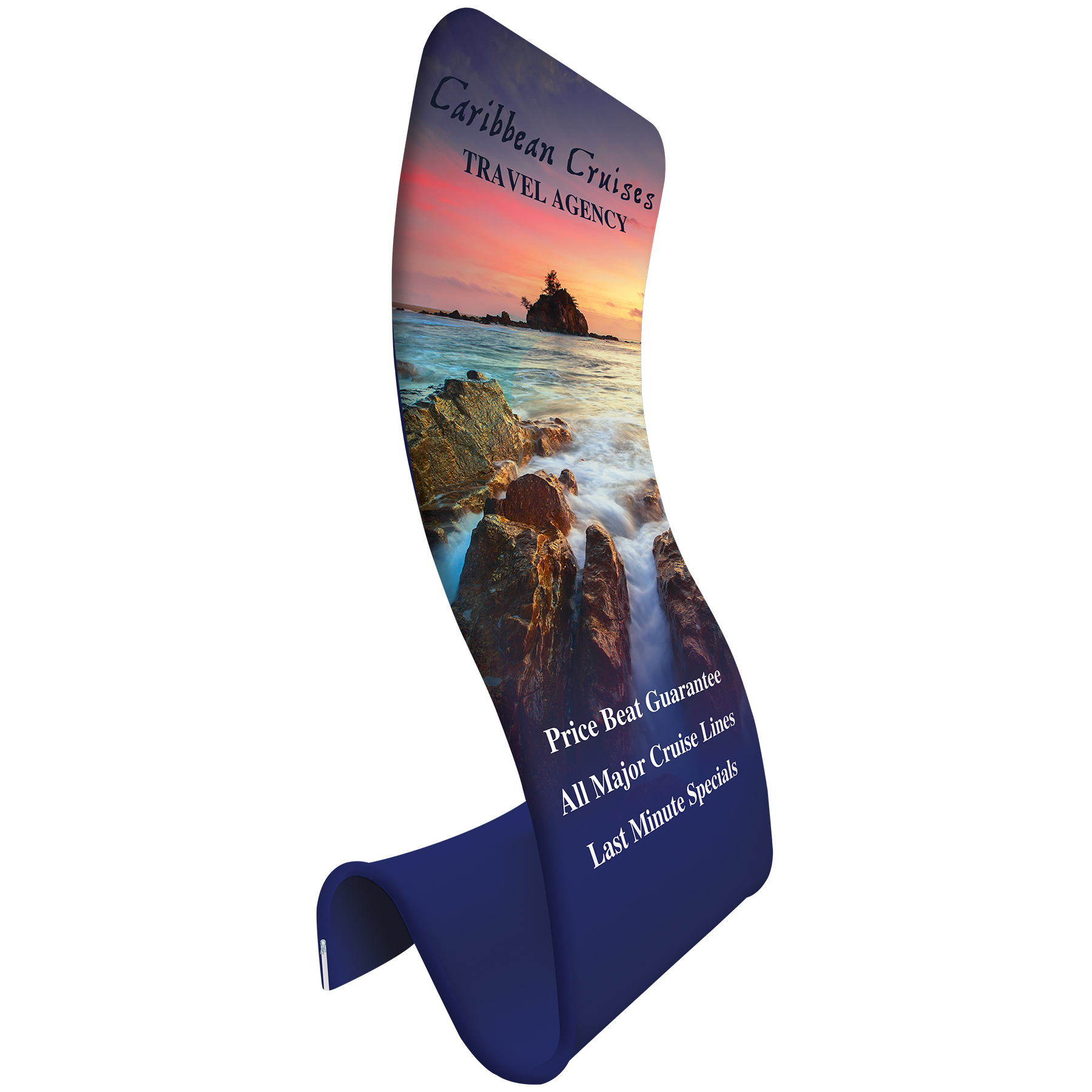 Ribbon Banner Kit - Custom Branded Promotional Trade Show Banners ...