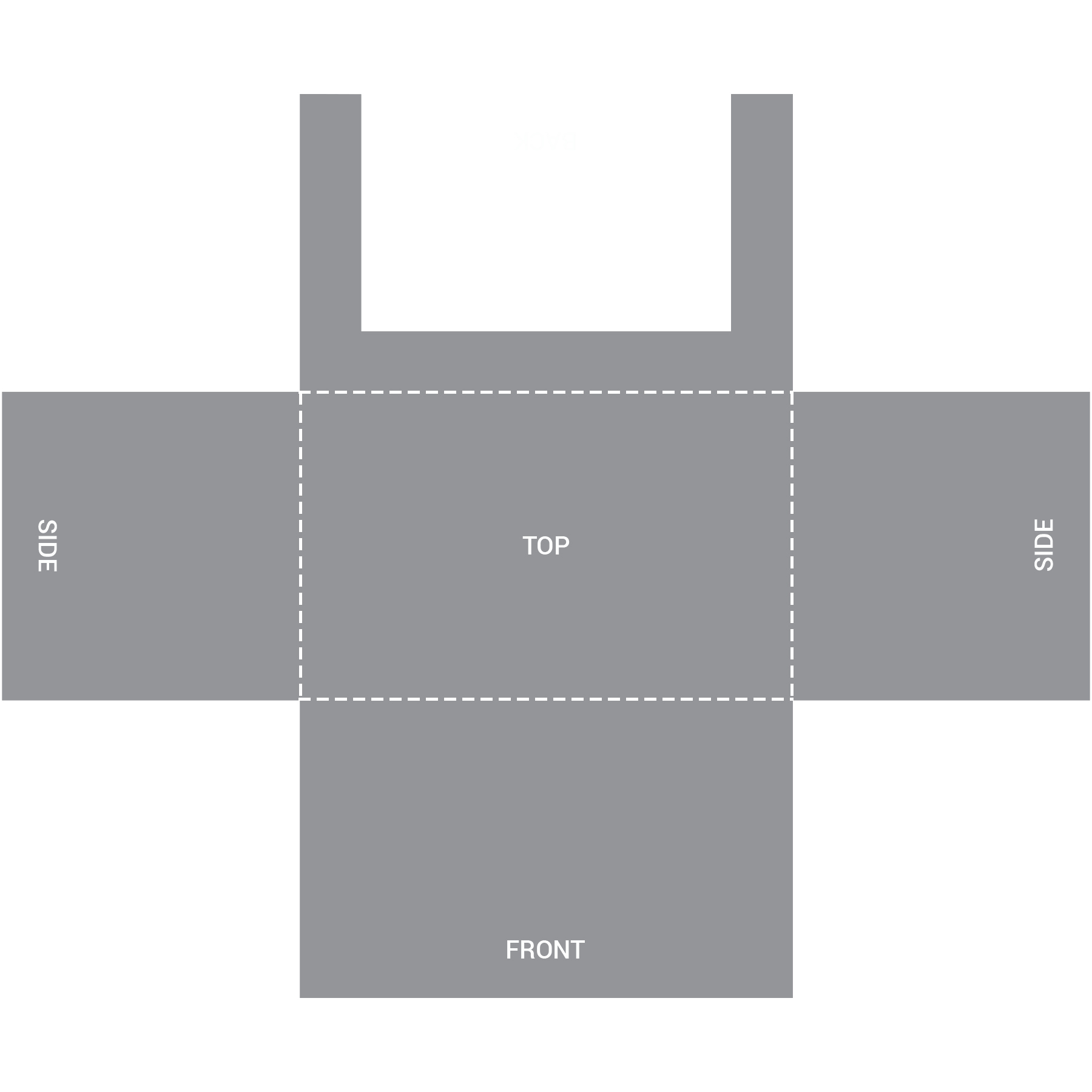 Open Back Table Cloth - Custom Branded Promotional Table Cloths - Swag.com