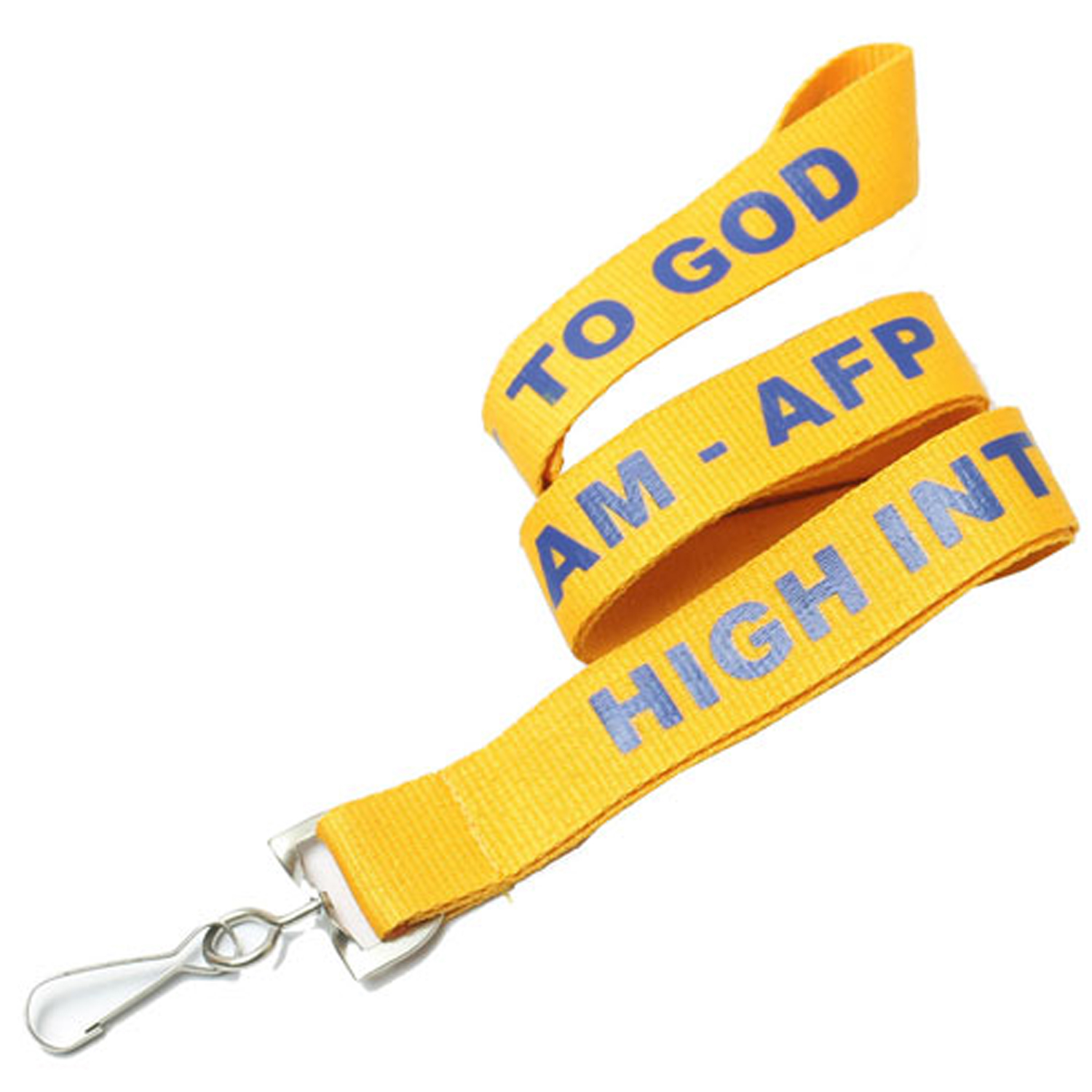 3/4'' Polyester Lanyard - Custom Branded Promotional Lanyard - Swag.com