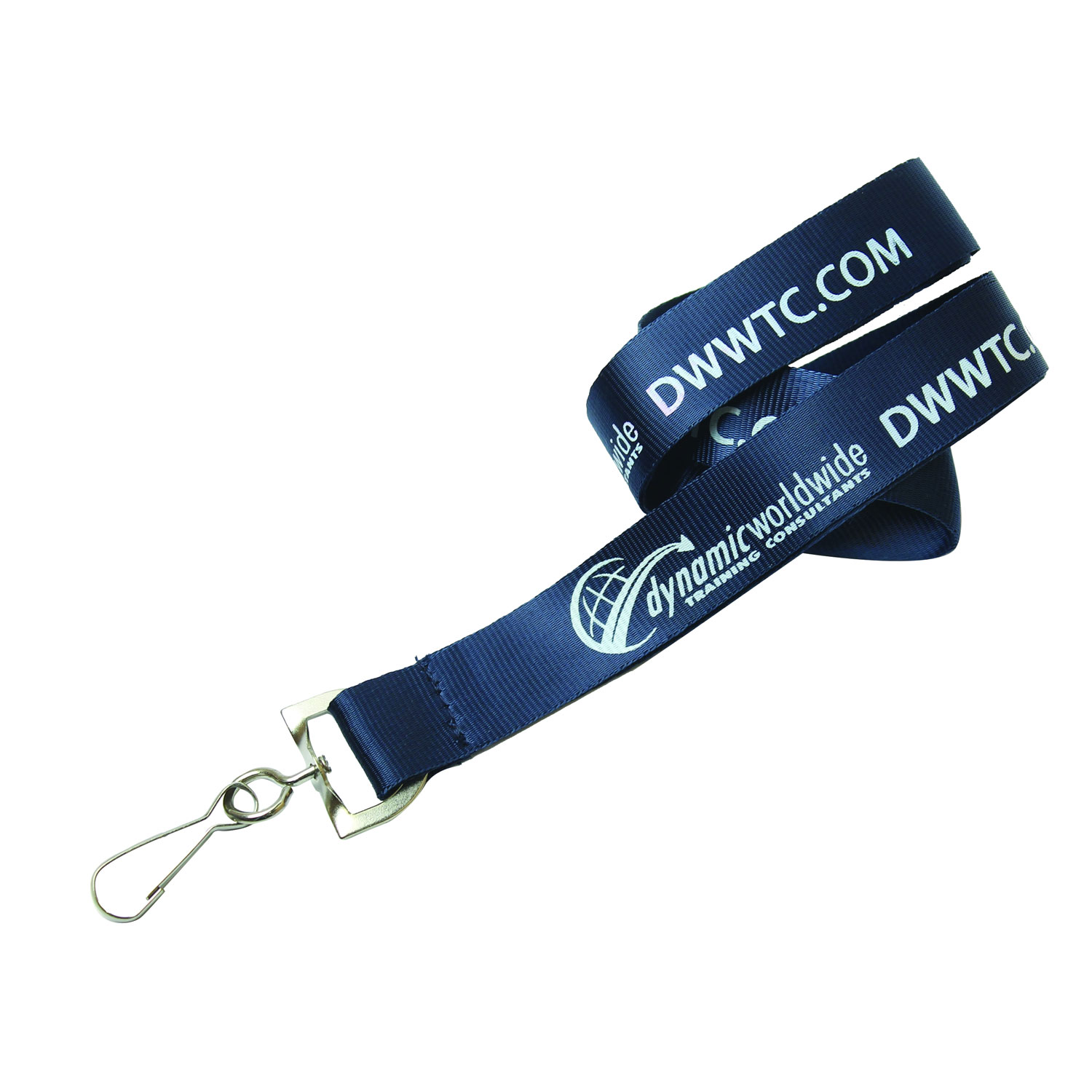 1/2'' Nylon Lanyard - Custom Branded Promotional Lanyard - Swag.com