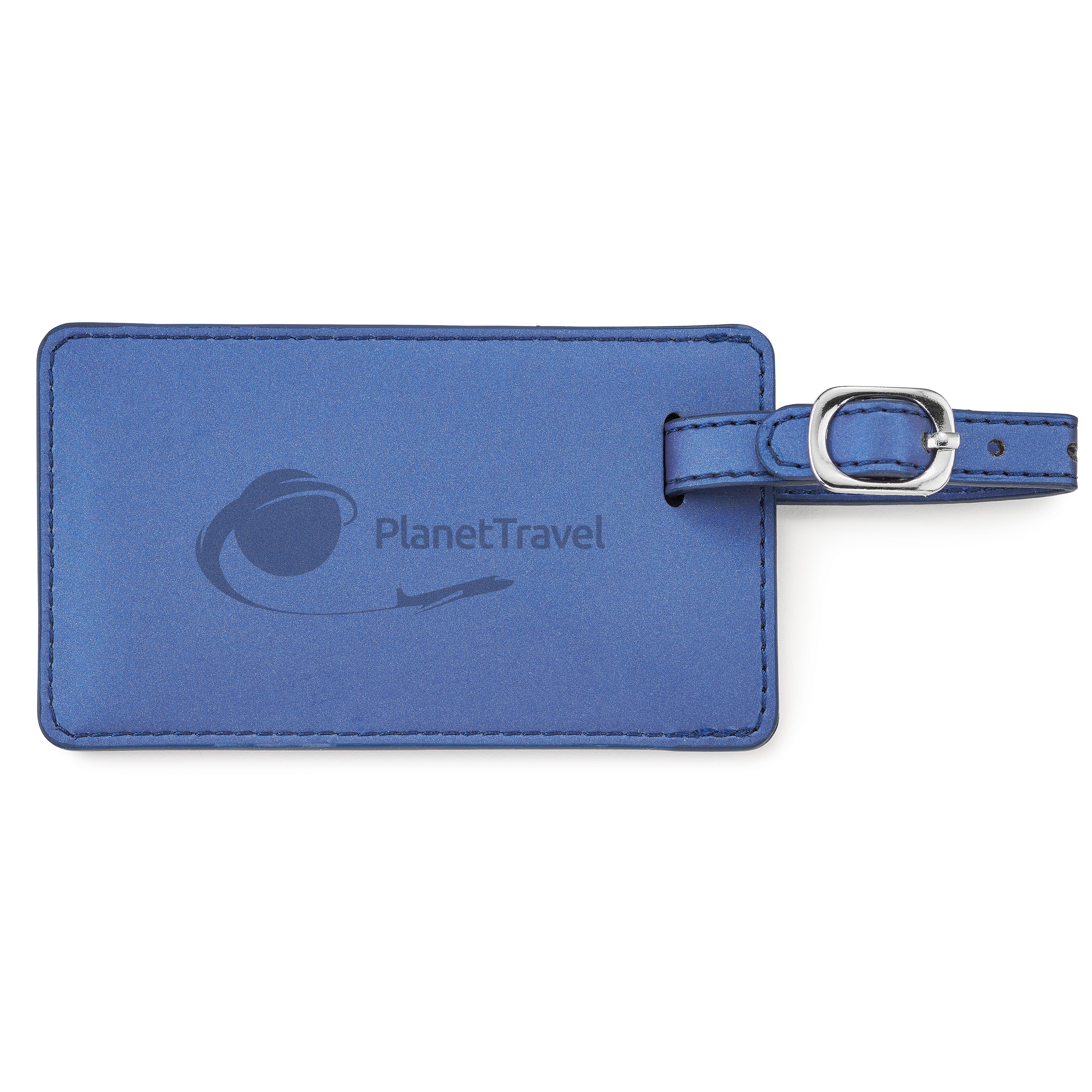 Sidney Luggage Tag - Custom Branded Promotional Luggage Tags - Swag.com