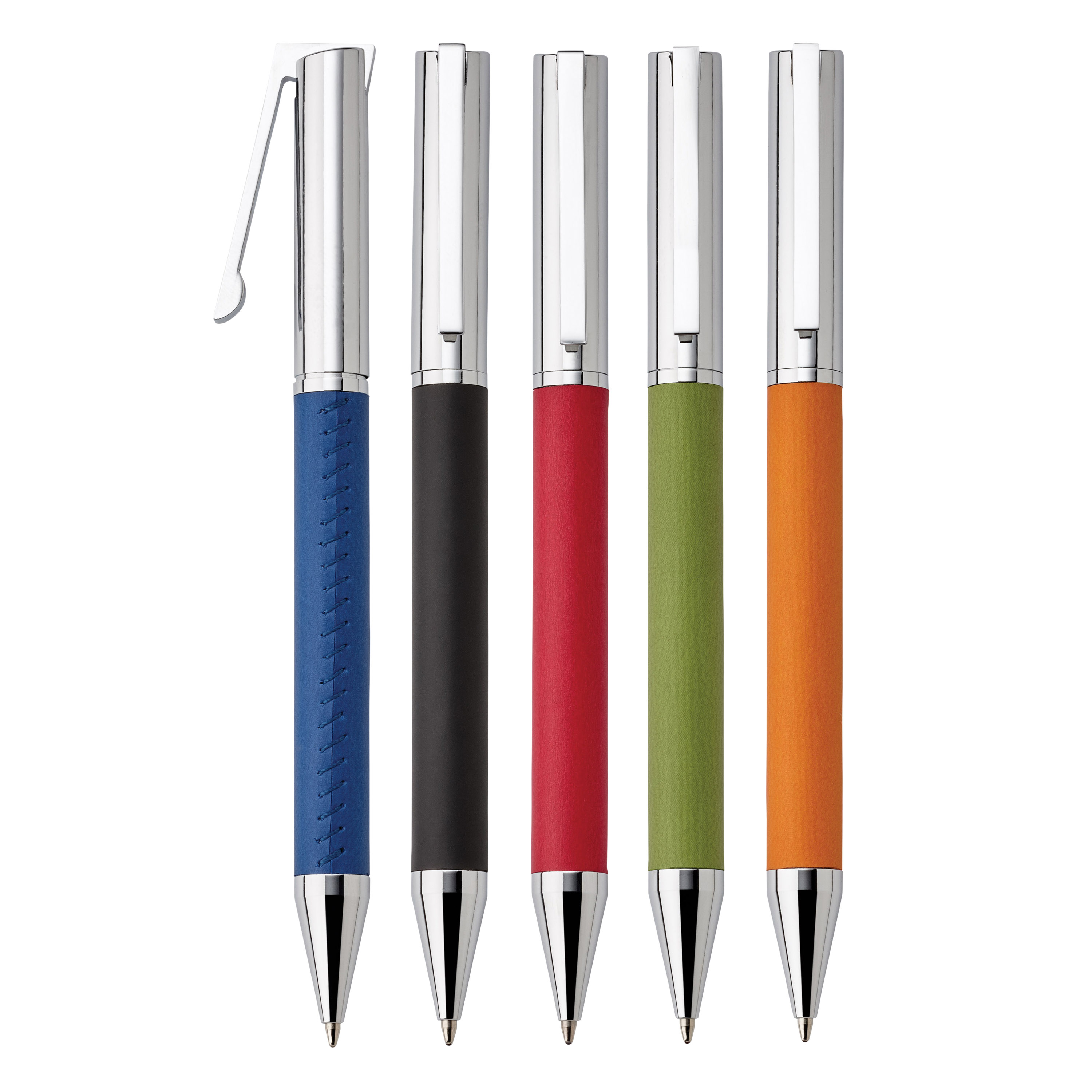 Pluto Ballpoint Pen - Custom Branded Promotional Pens - Swag.com