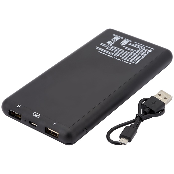 Qi Power Bank - Custom Branded Promotional Chargers - Swag.com