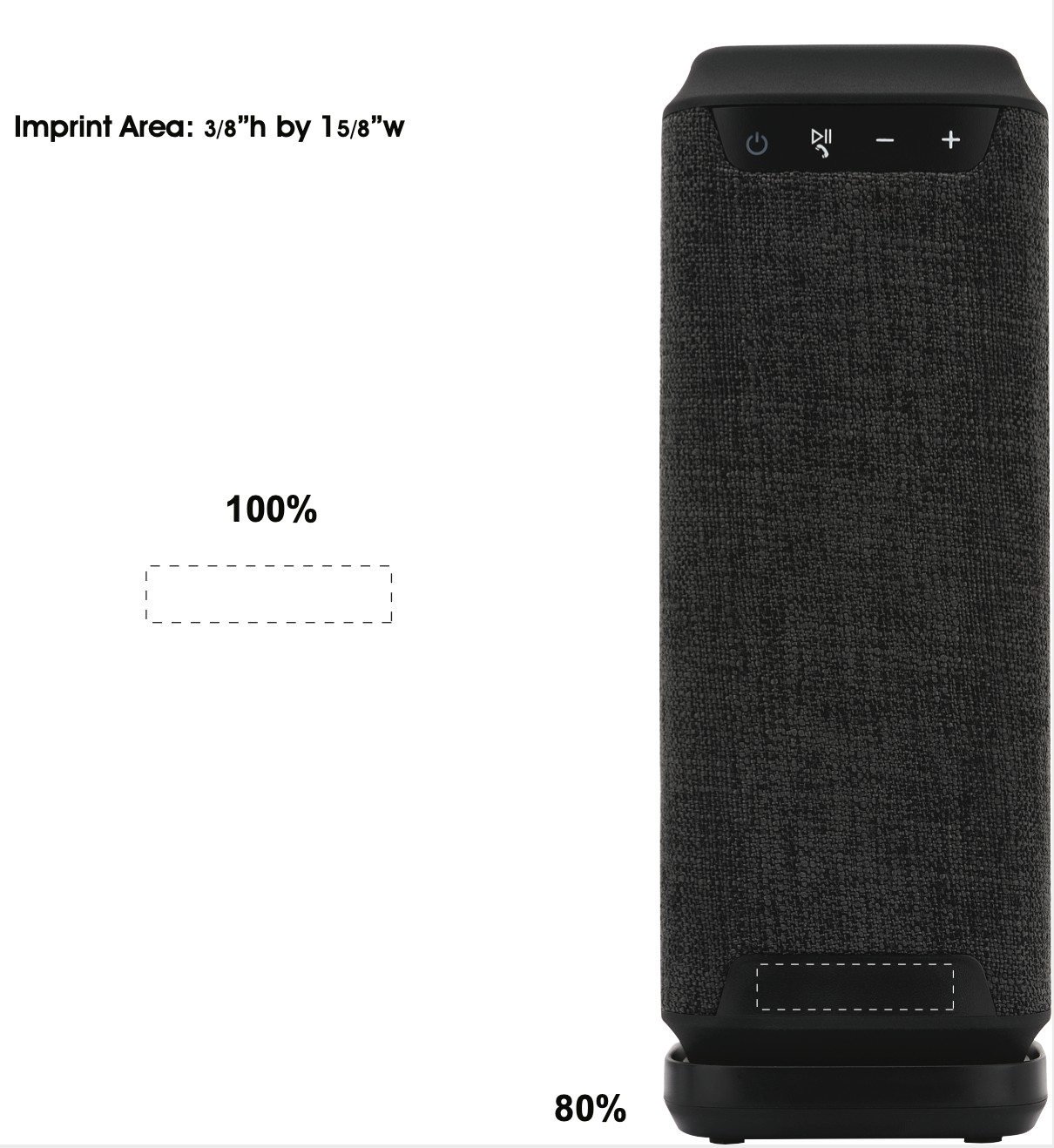 Bluetooth 360 Speaker - Custom Branded Promotional Audio - Swag.com