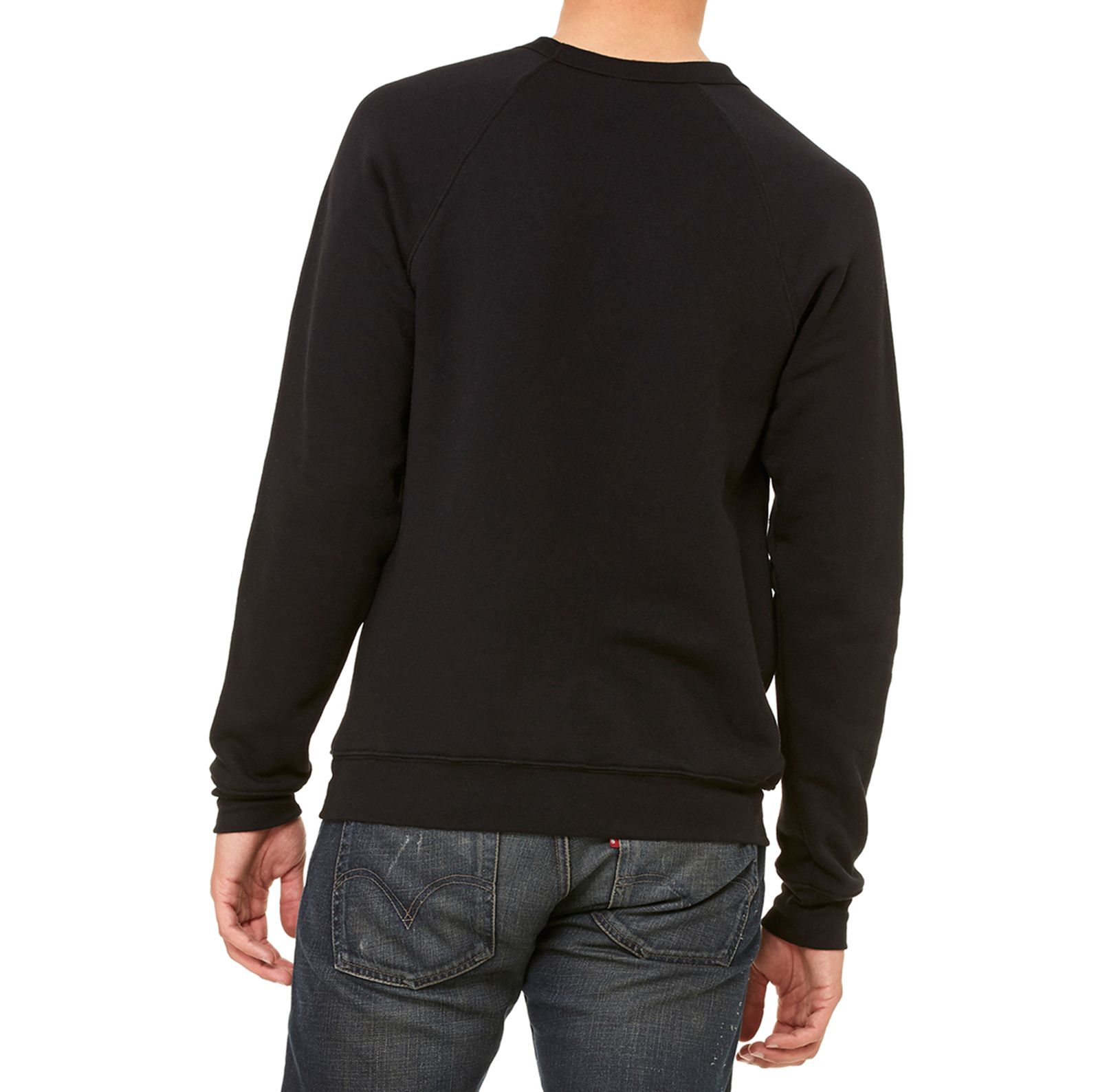 BELLA+CANVAS Unisex Sponge Fleece Crewneck Sweatshirt - Custom Branded ...