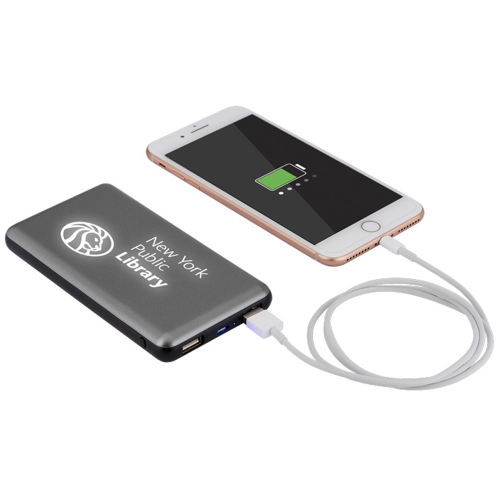 Lea Power Bank - Custom Branded Promotional Power Banks - Swag.com