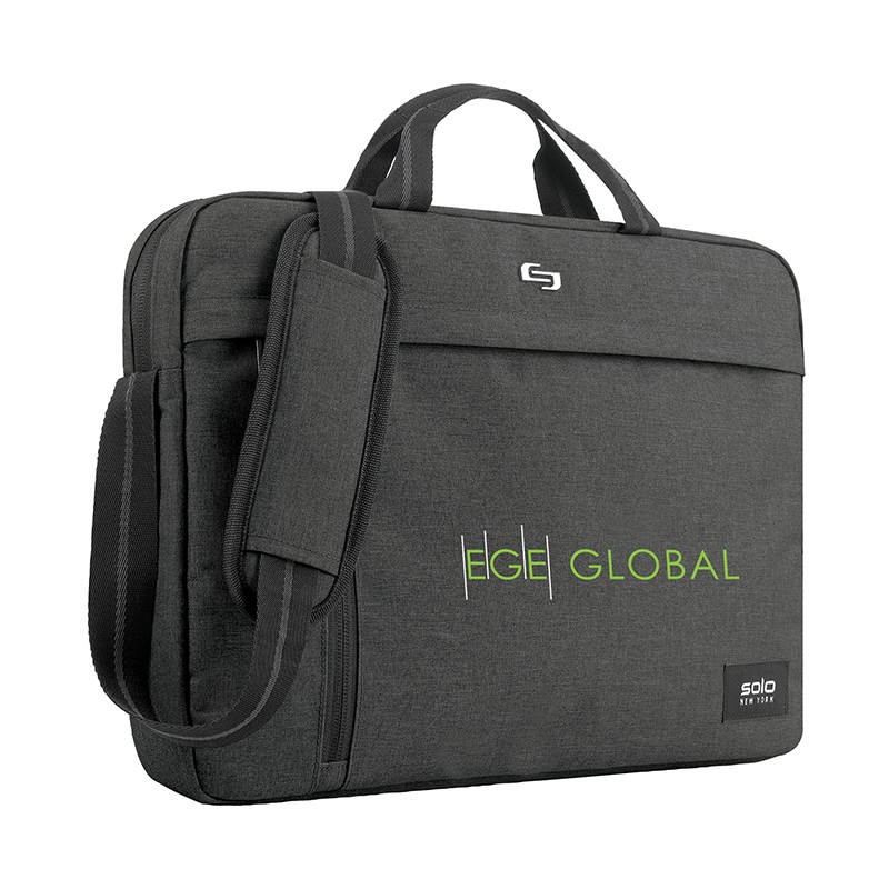 Solo NY Rivington Slim Briefcase - Custom Branded Promotional ...