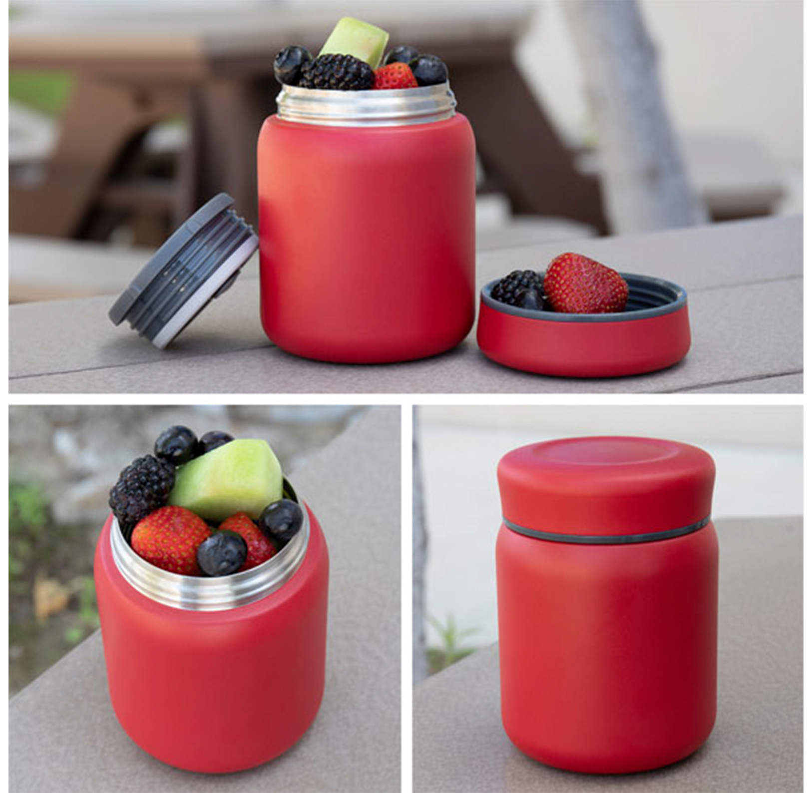 Essence Thermal Food Container - Custom Branded Promotional Food ...
