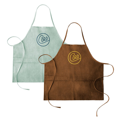 Corduroy Apron - Custom Branded Promotional Aprons - Swag.com