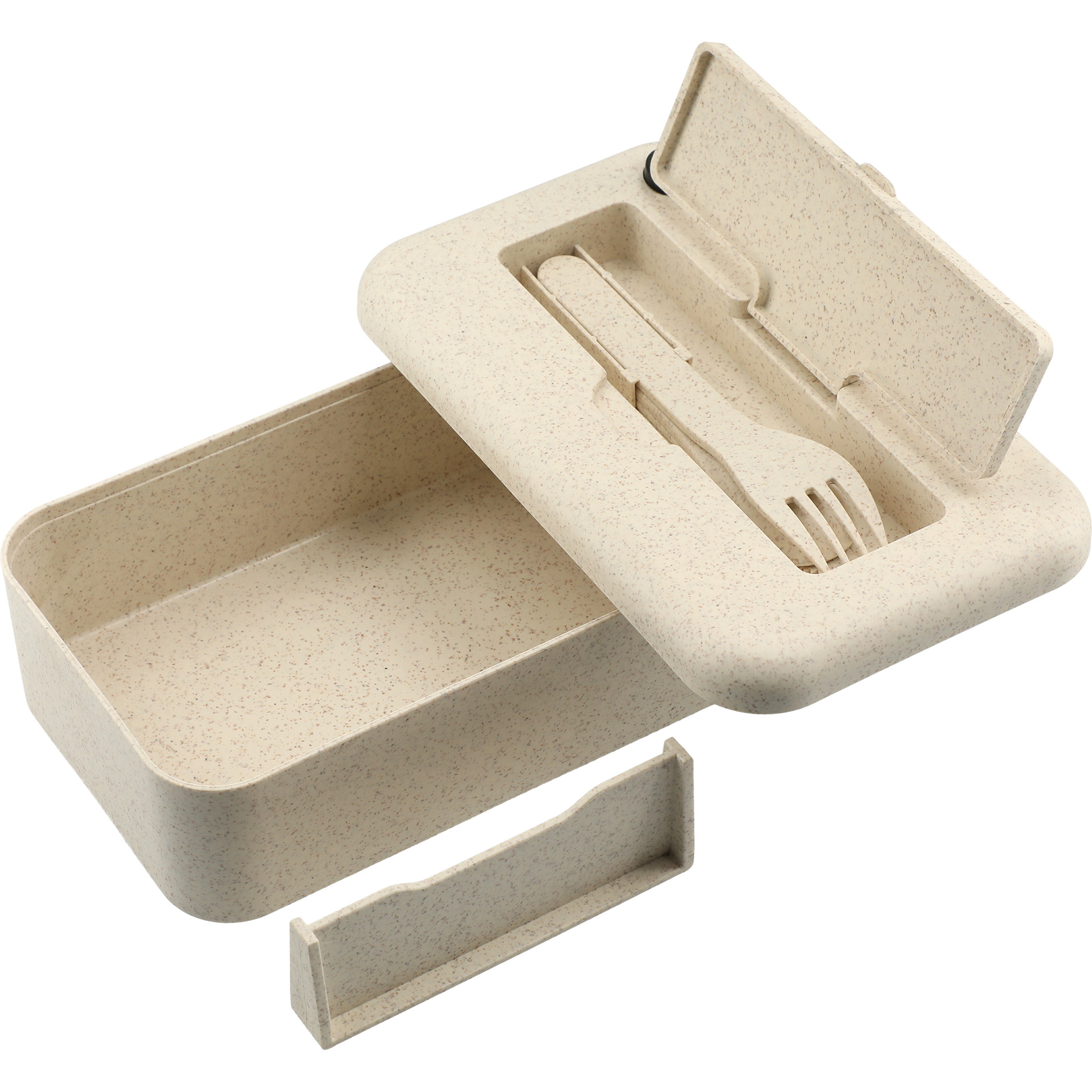 Bamboo Lunch Box - Custom Branded Promotional Lunch Boxes - Swag.com