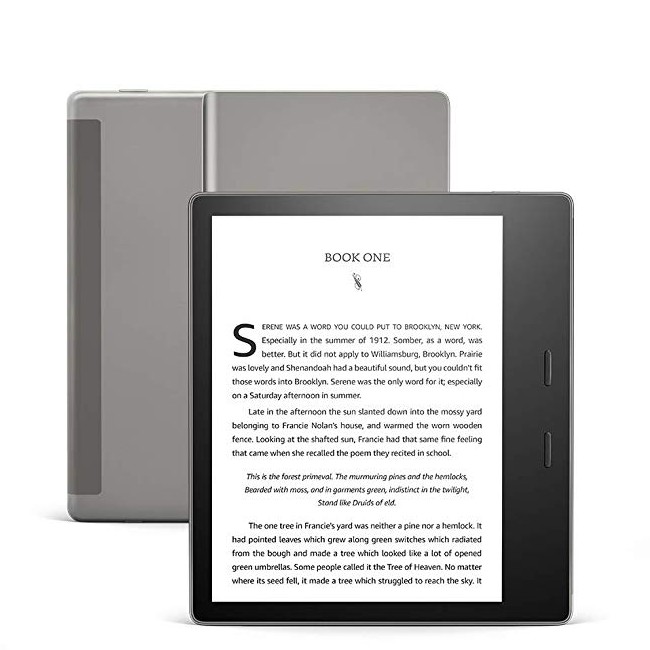 Amazon Kindle Oasis eReader - Custom Branded Promotional Tech - Swag.com