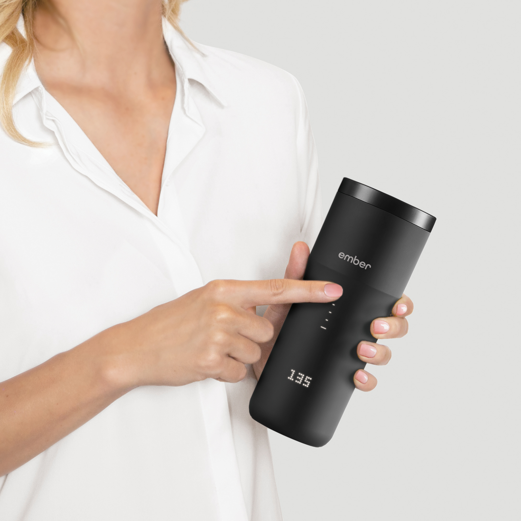 Ember 12 Oz. Smart Travel Mug - Custom Branded Promotional Travel Mug ...