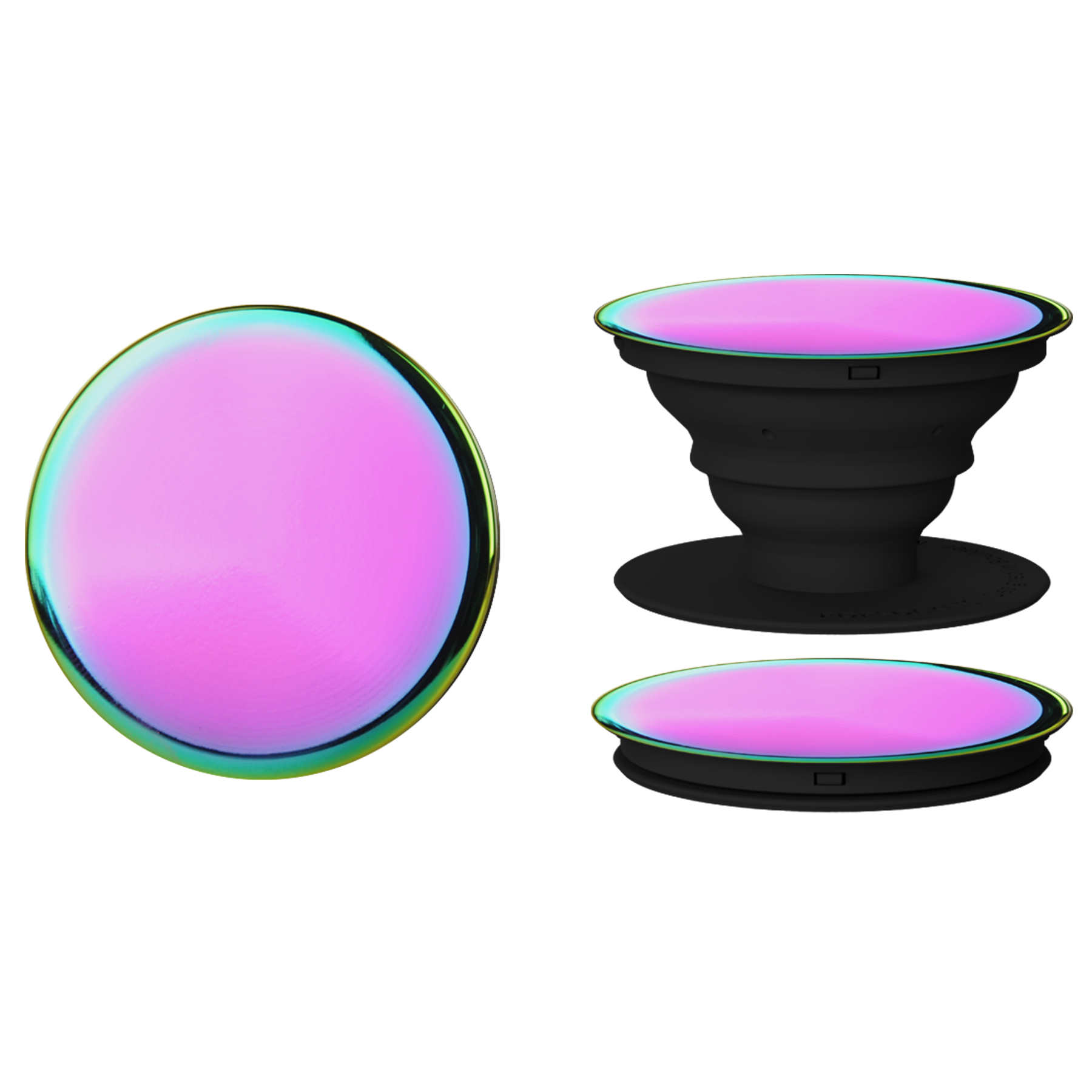 Iridescent PopSocket - Custom Branded Promotional PopSockets - Swag.com