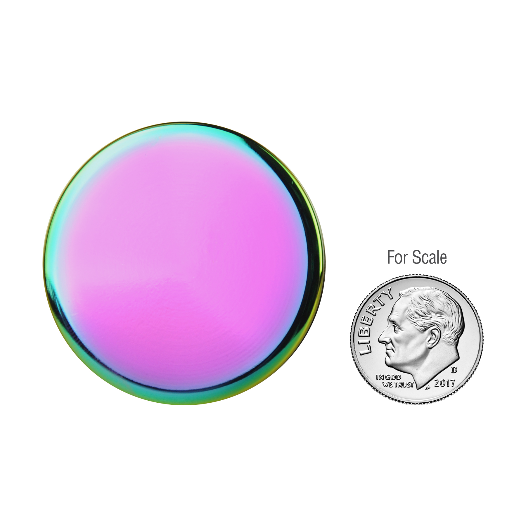 Iridescent PopSocket - Custom Branded Promotional PopSockets - Swag.com