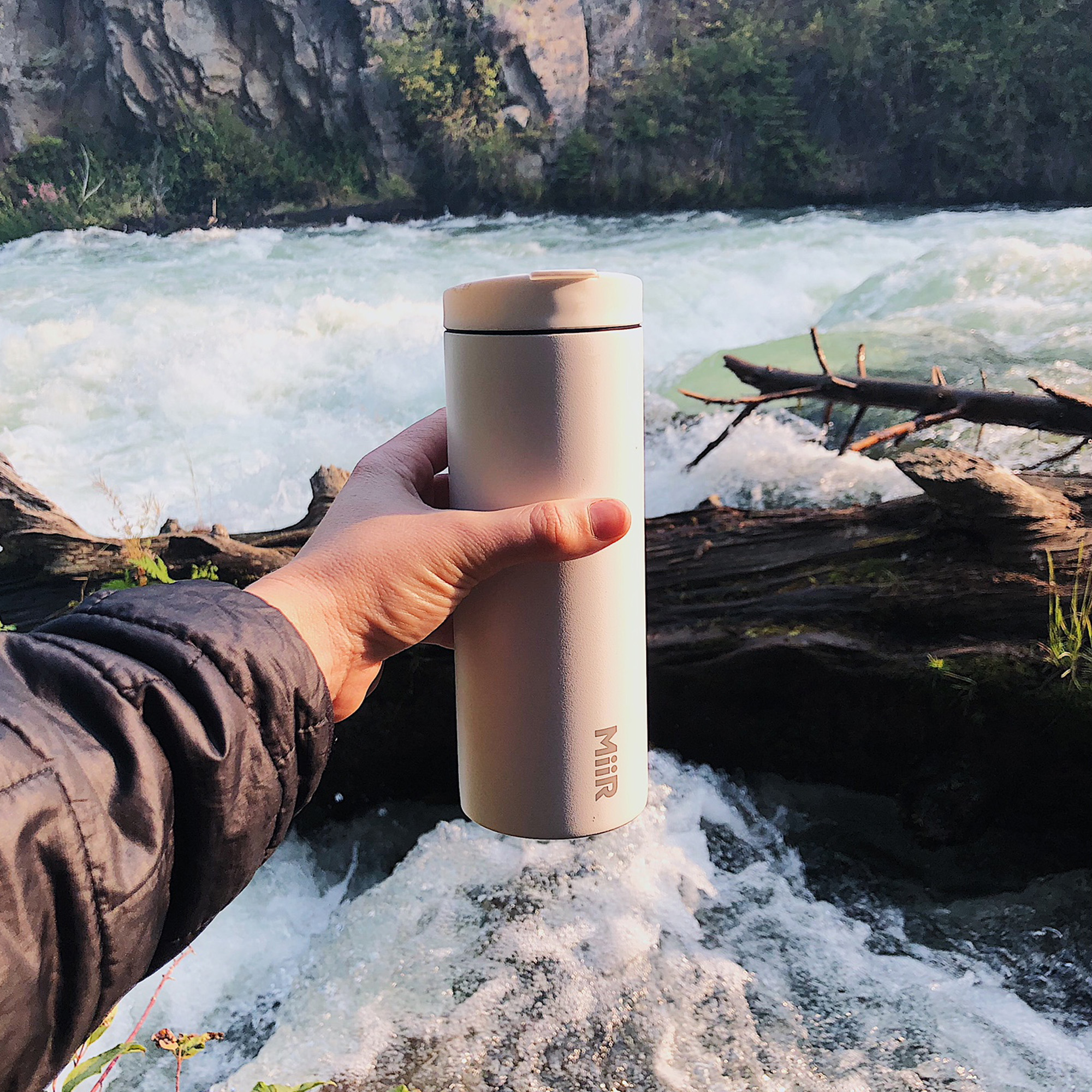 MiiR 16 Oz. Travel Tumbler - Custom Branded Promotional Tumblers - Swag.com