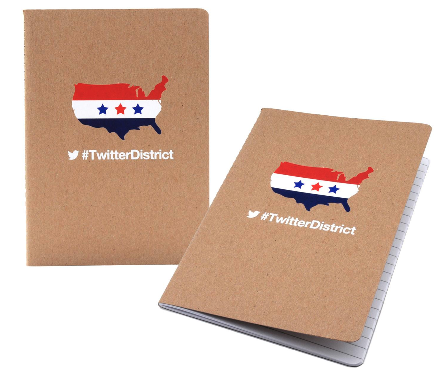 Hirst Small Notebook - Custom Branded Promotional Notebooks - Swag.com