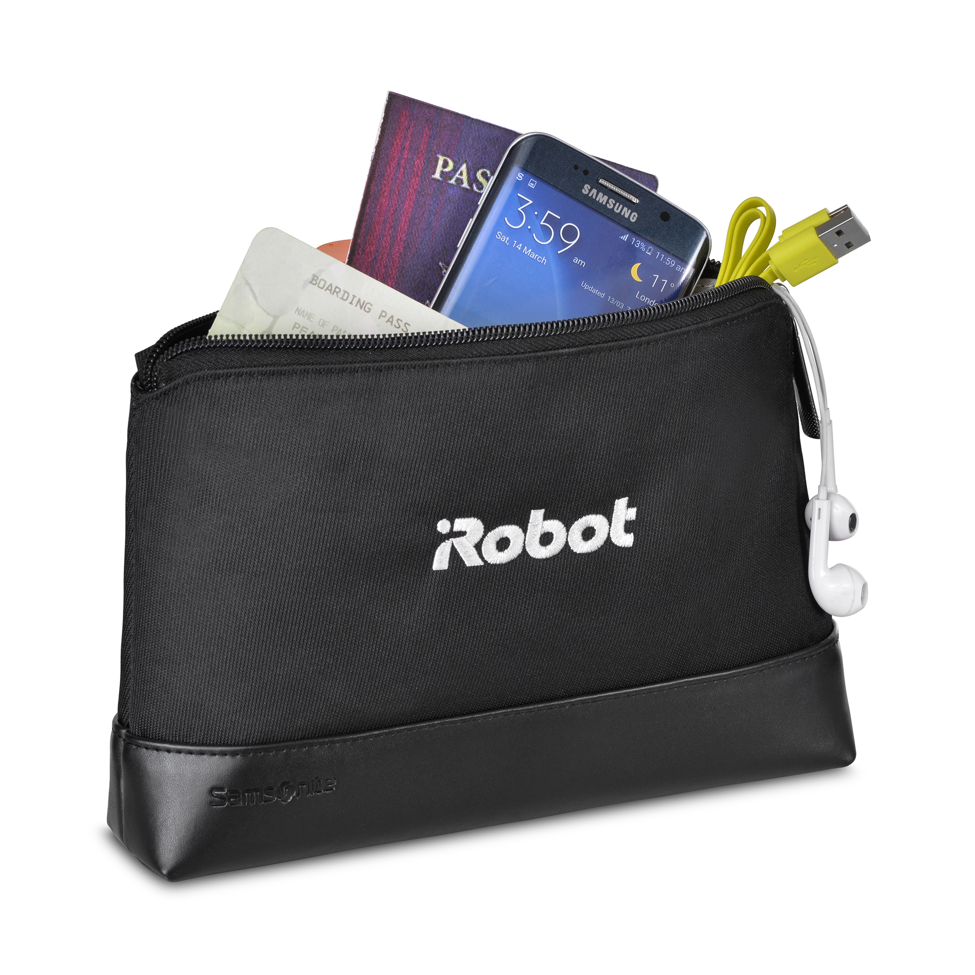 Samsonite Executive Zippered Pouch - Custom Branded Promotional Pouches ...