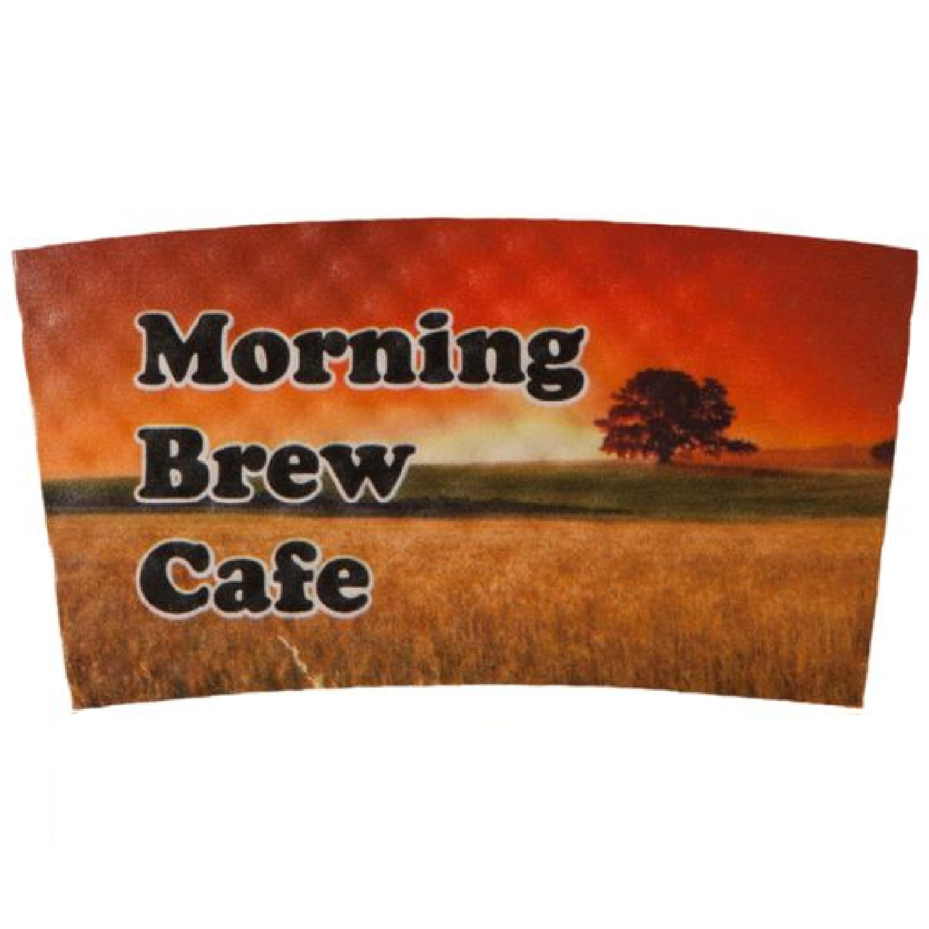Custom Coffee Sleeve - Custom Branded Promotional Coffee Sleeves - Swag.com