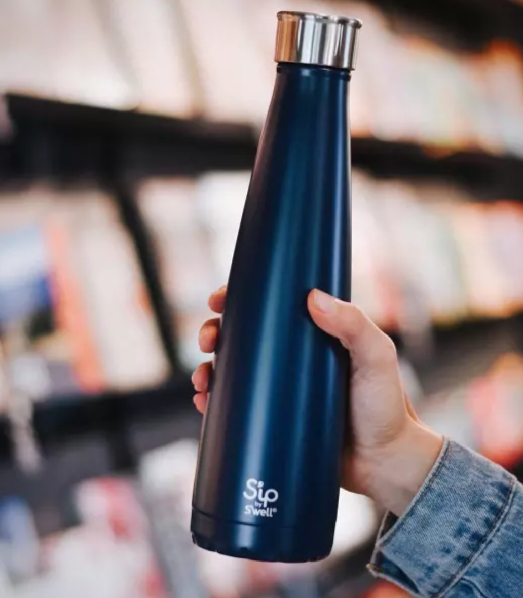 S'well 15 Oz. S'ip Water Bottle - Custom Branded Promotional Drinkware ...