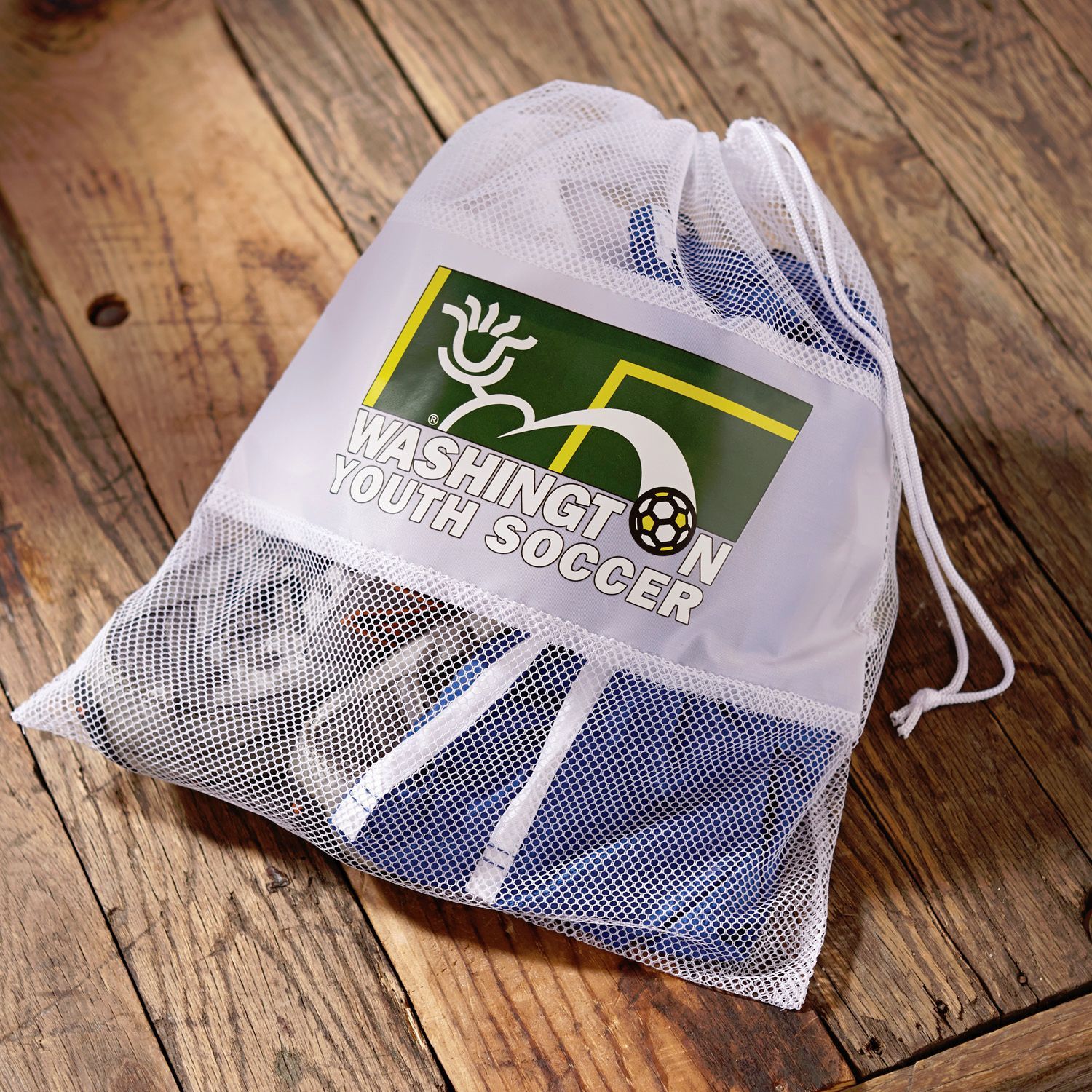 Mesh Drawstring - Custom Branded Promotional drawstrings - Swag.com