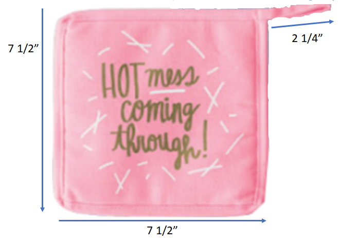 Hot Pad - Custom Branded Promotional Kitchen Accessories - Swag.com