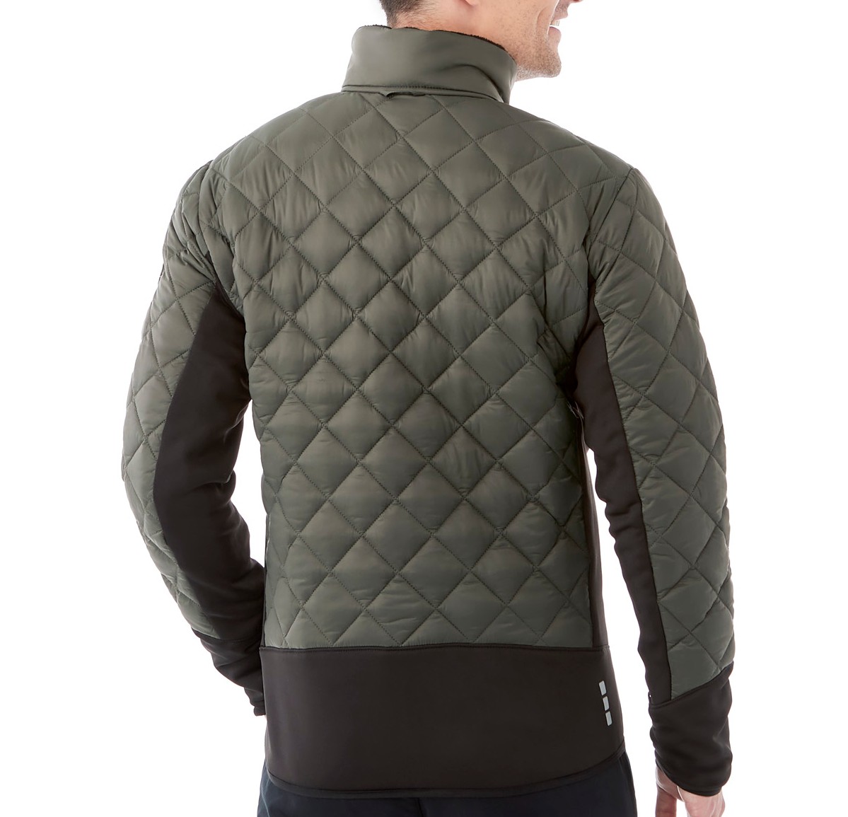 Rougemont Men's Quilted Puffer Jacket - Custom Branded Promotional ...