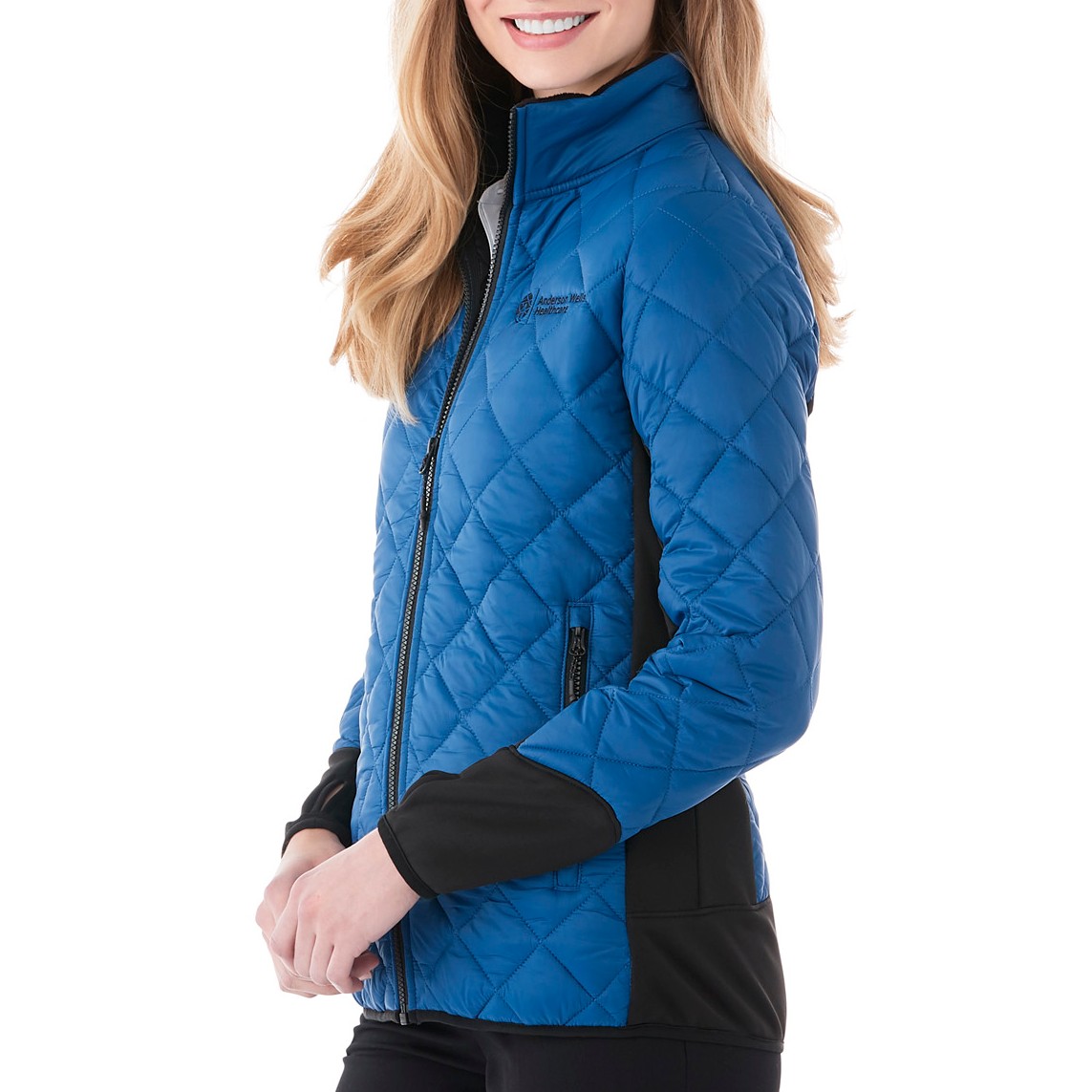 Rougemont Women's Quilted Puffer Jacket - Custom Branded Promotional ...