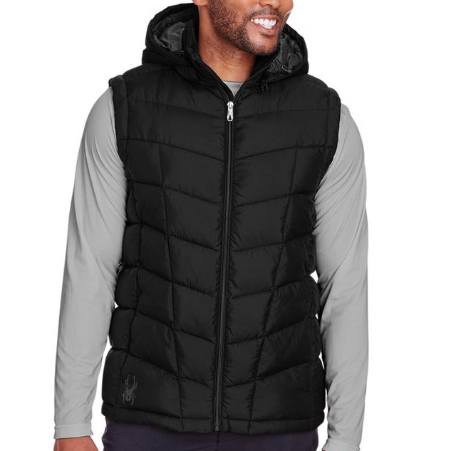 Spyder Men's Puffer Vest - Custom Branded Promotional Spyder Vests ...