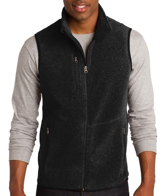 Port Authority Unisex Pro Fleece Vest - Custom Branded Promotional ...