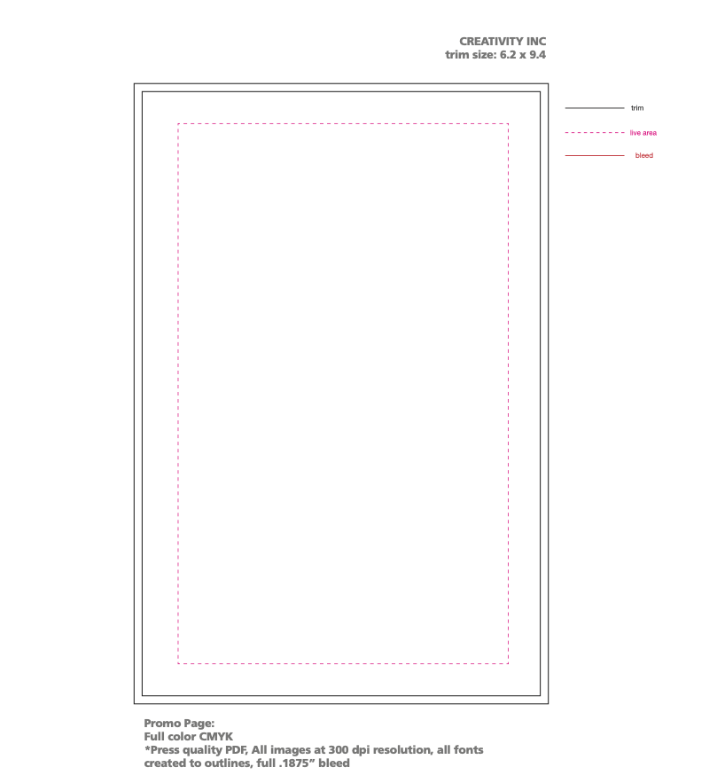 Creativity, Inc. - Ed Catmull - Custom Branded Promotional Books - Swag.com