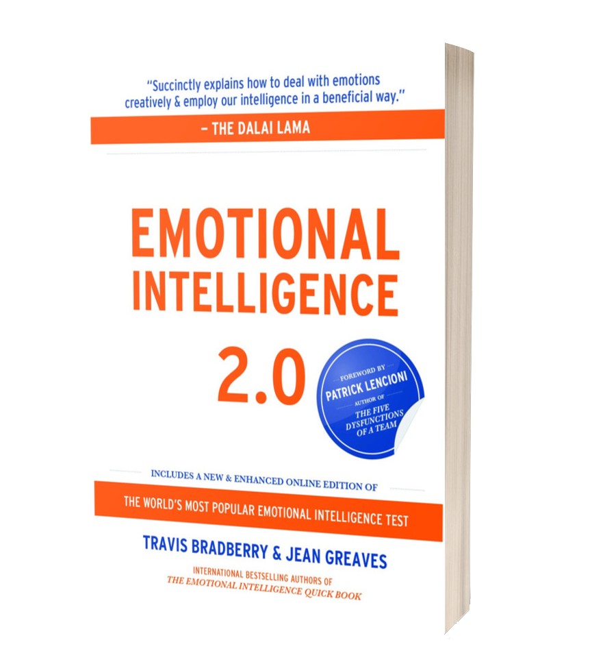 Emotional Intelligence 2.0 - Custom Branded Promotional Books - Swag.com